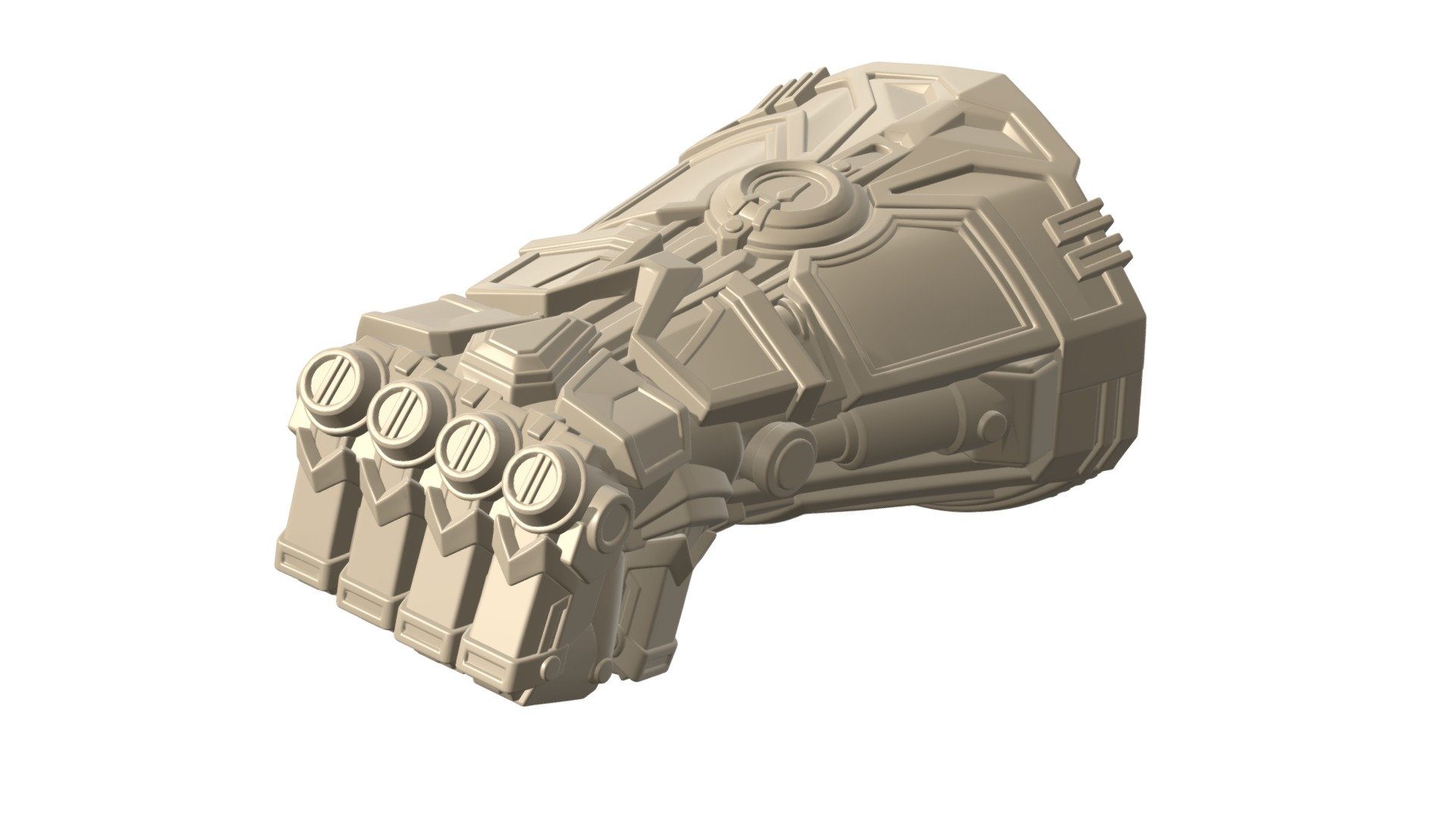 VI Gauntlet Arcane league of legends keychain - Buy Royalty Free 3D ...