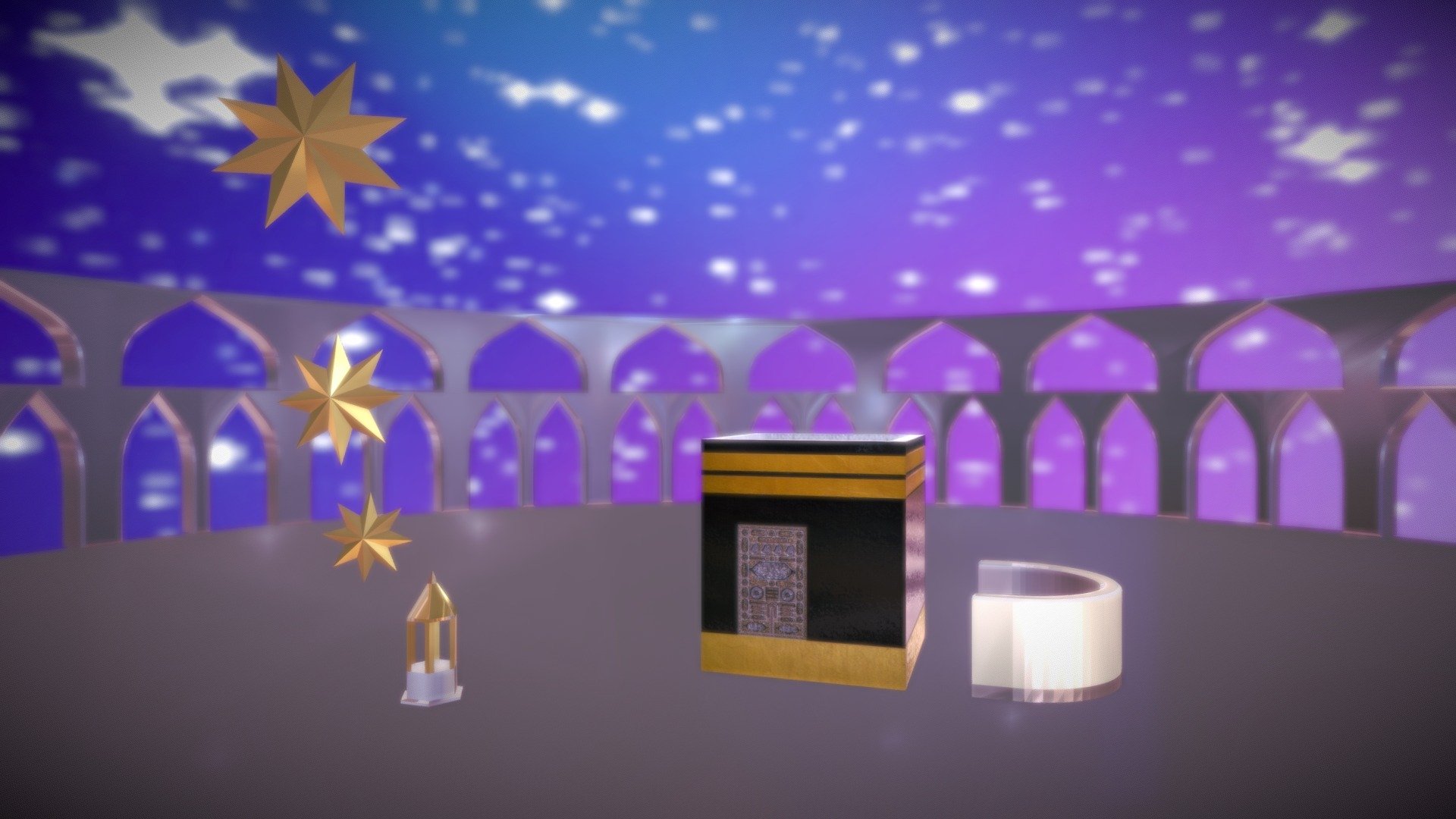 CXUNICORN HAJJ NORMALIZE - Download Free 3D model by nelpixx.it ...