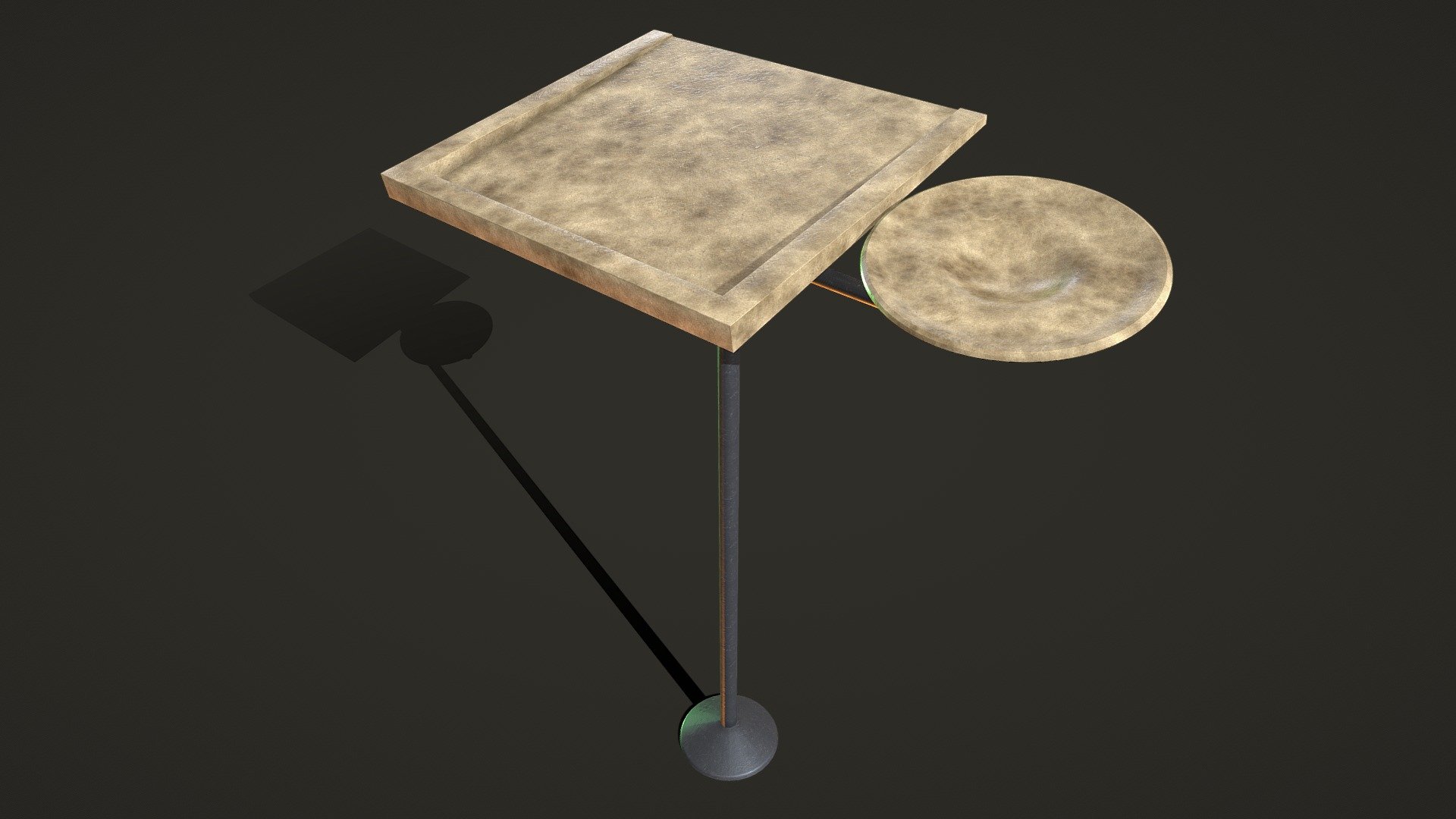 Art Stand - 3D model by Sakib_Khondaker [b2278fe] - Sketchfab