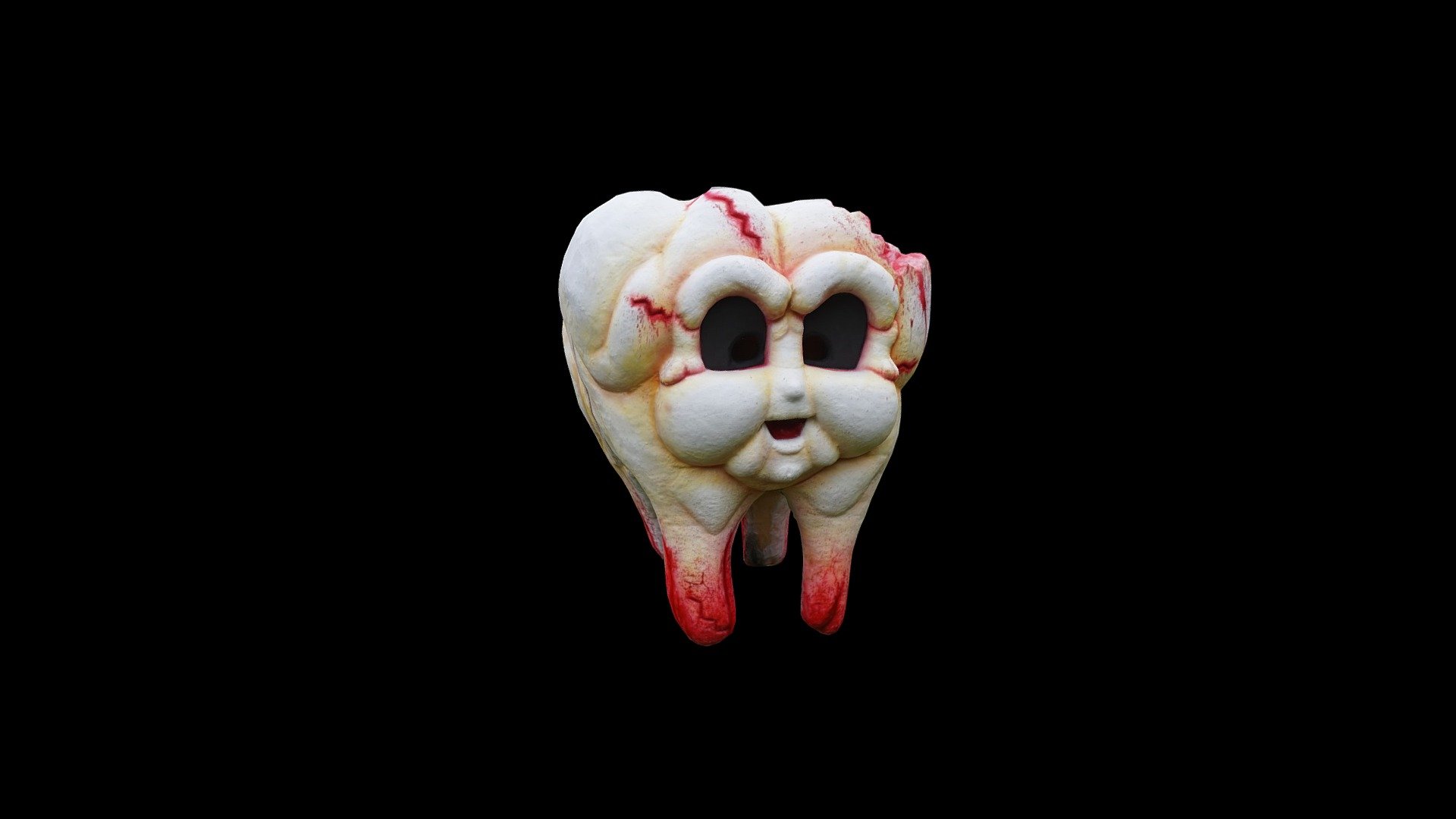Tooth Decay - 3D model by ichabodcole [b2283d4] - Sketchfab
