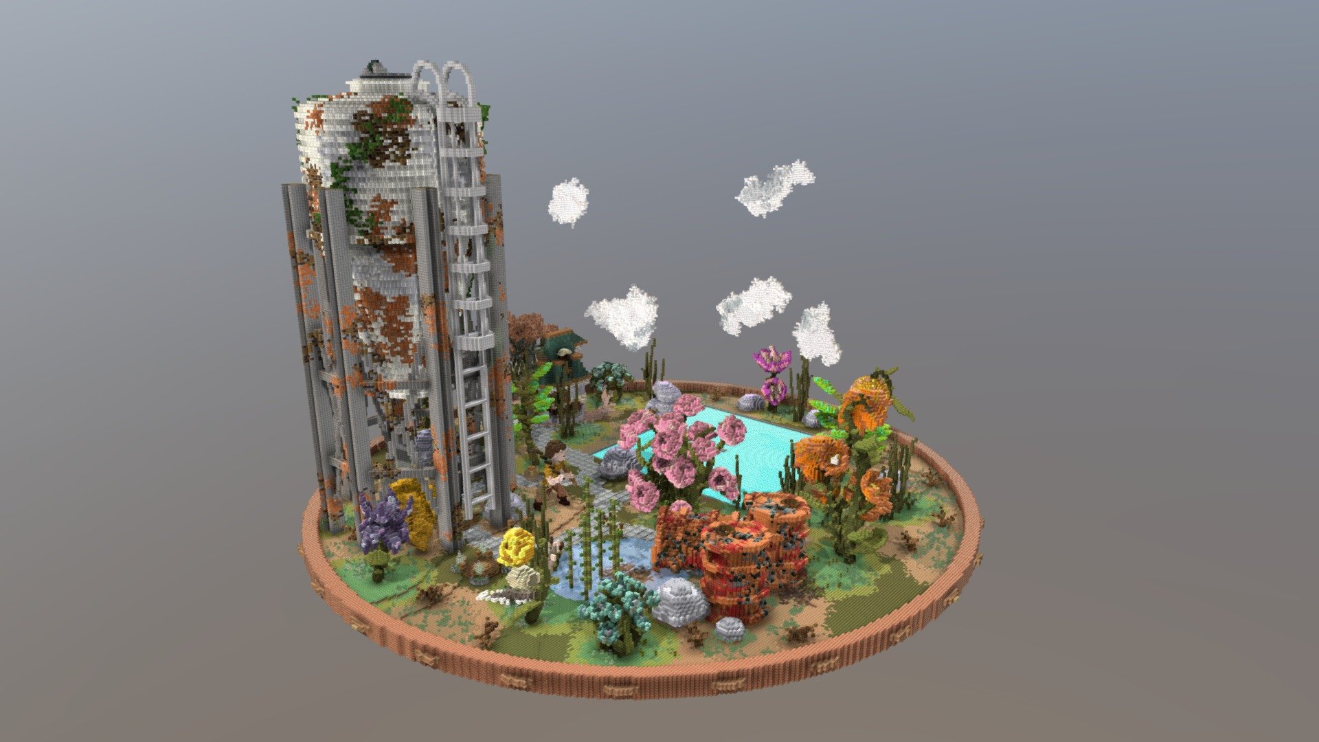 Prison spawn - Download Free 3D model by igonomic [b228467] - Sketchfab