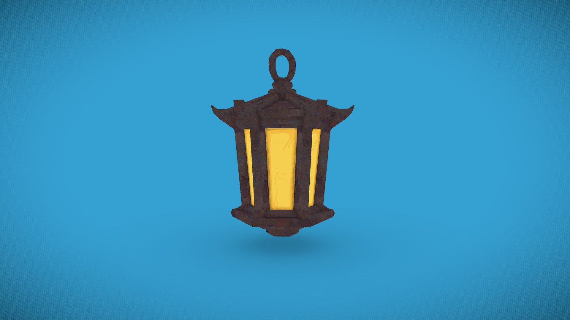 Free Cartoon Lanter - Download Free 3D model by corvideu [b228577 ...