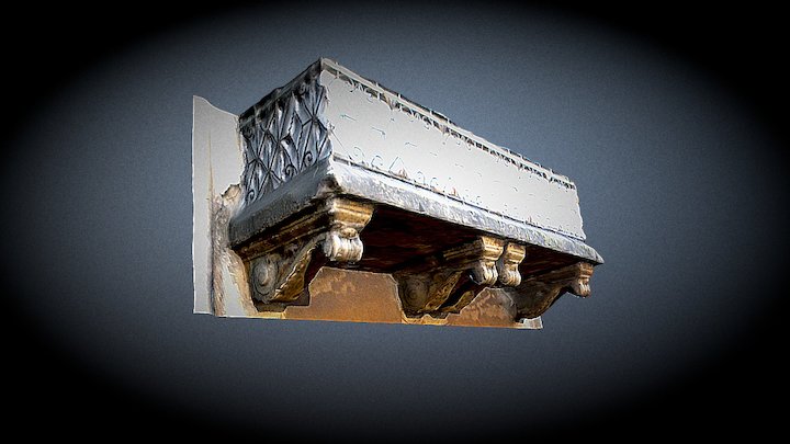 Balcony-photogrammetry-architecture 3D models - Sketchfab