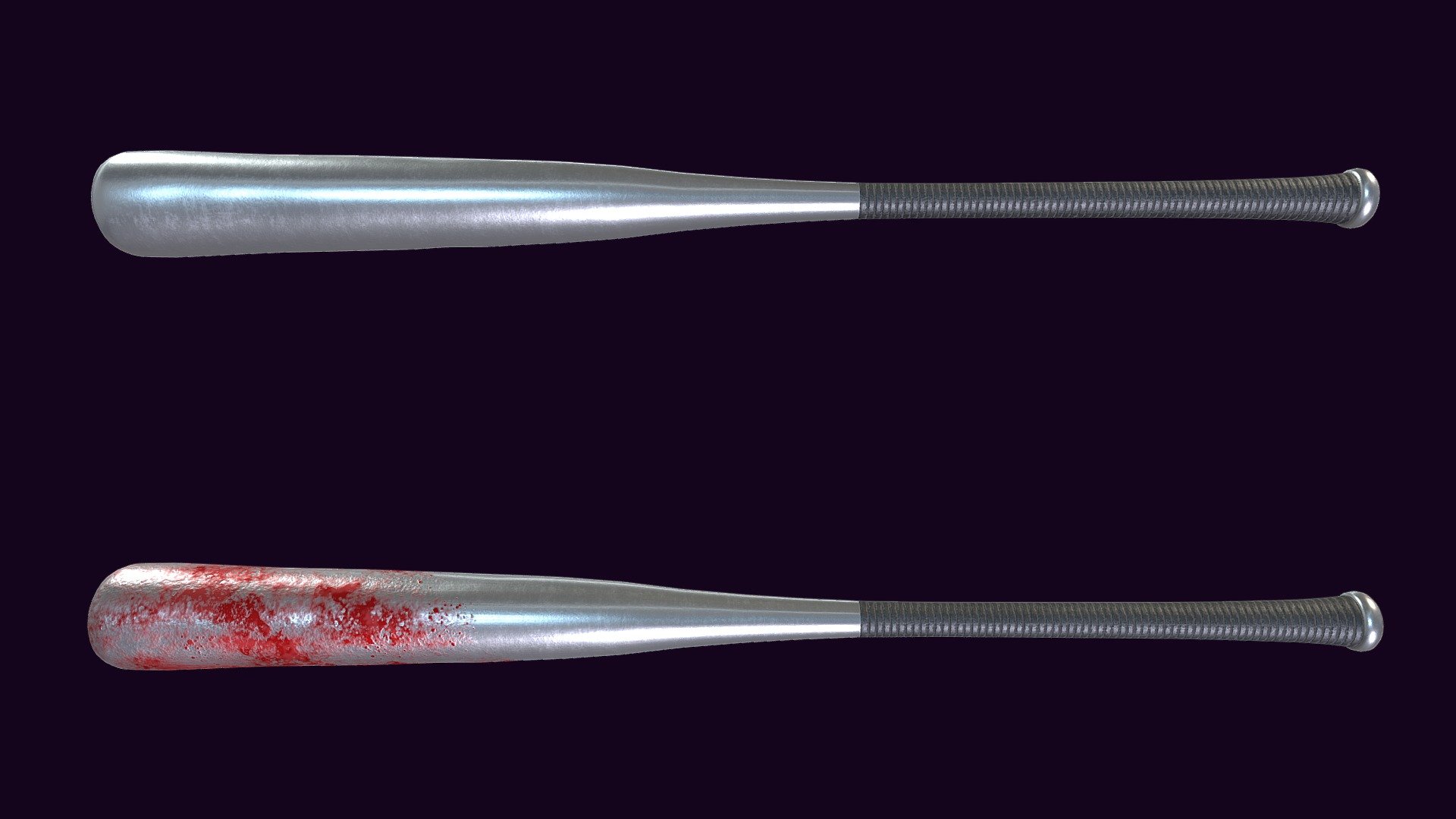 Metal Baseball Bat - Buy Royalty Free 3D model by Solidbot (@jony23bot ...