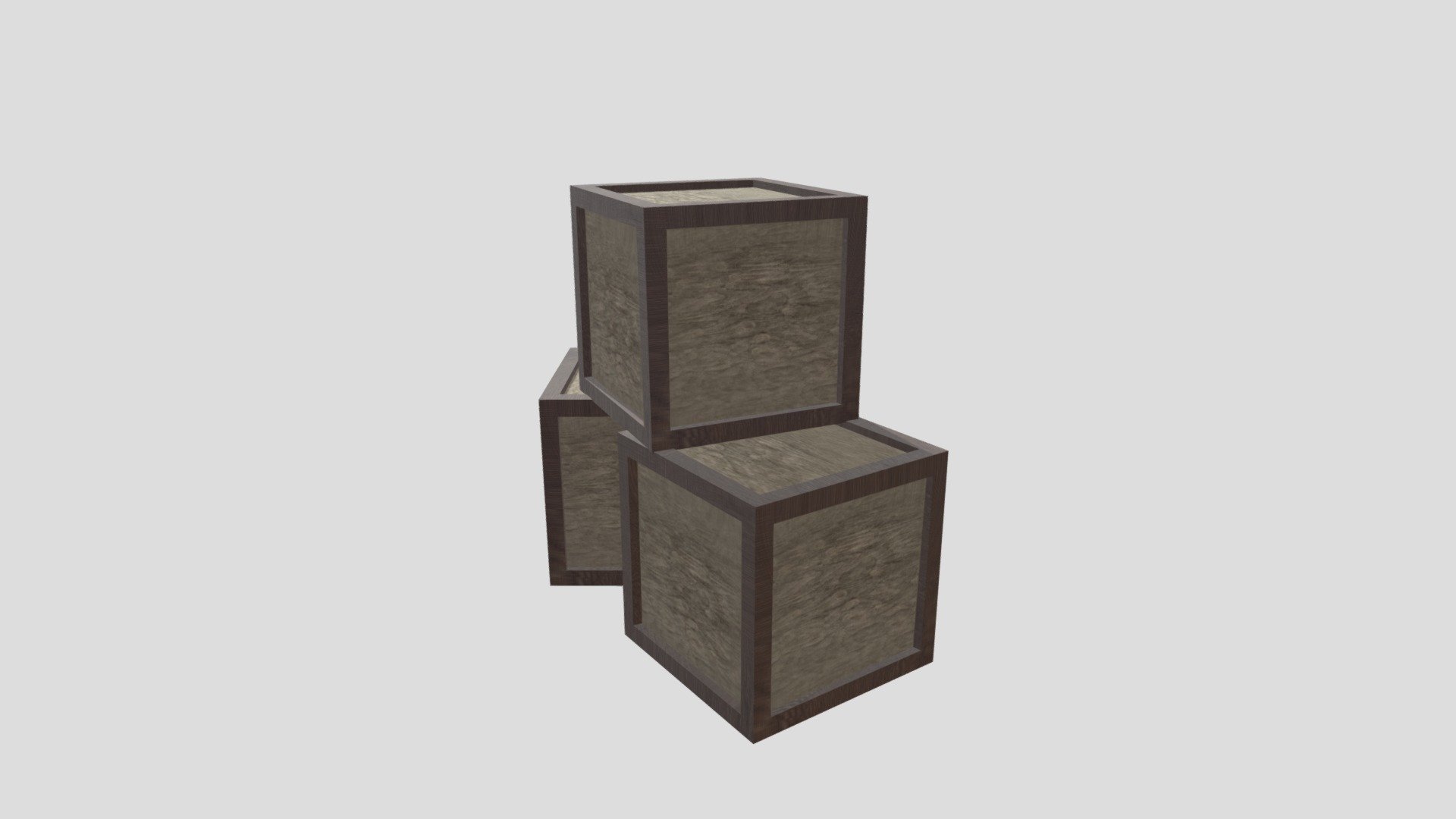 Boxes Stack - 3D model by Gormtrooper [b228cef] - Sketchfab