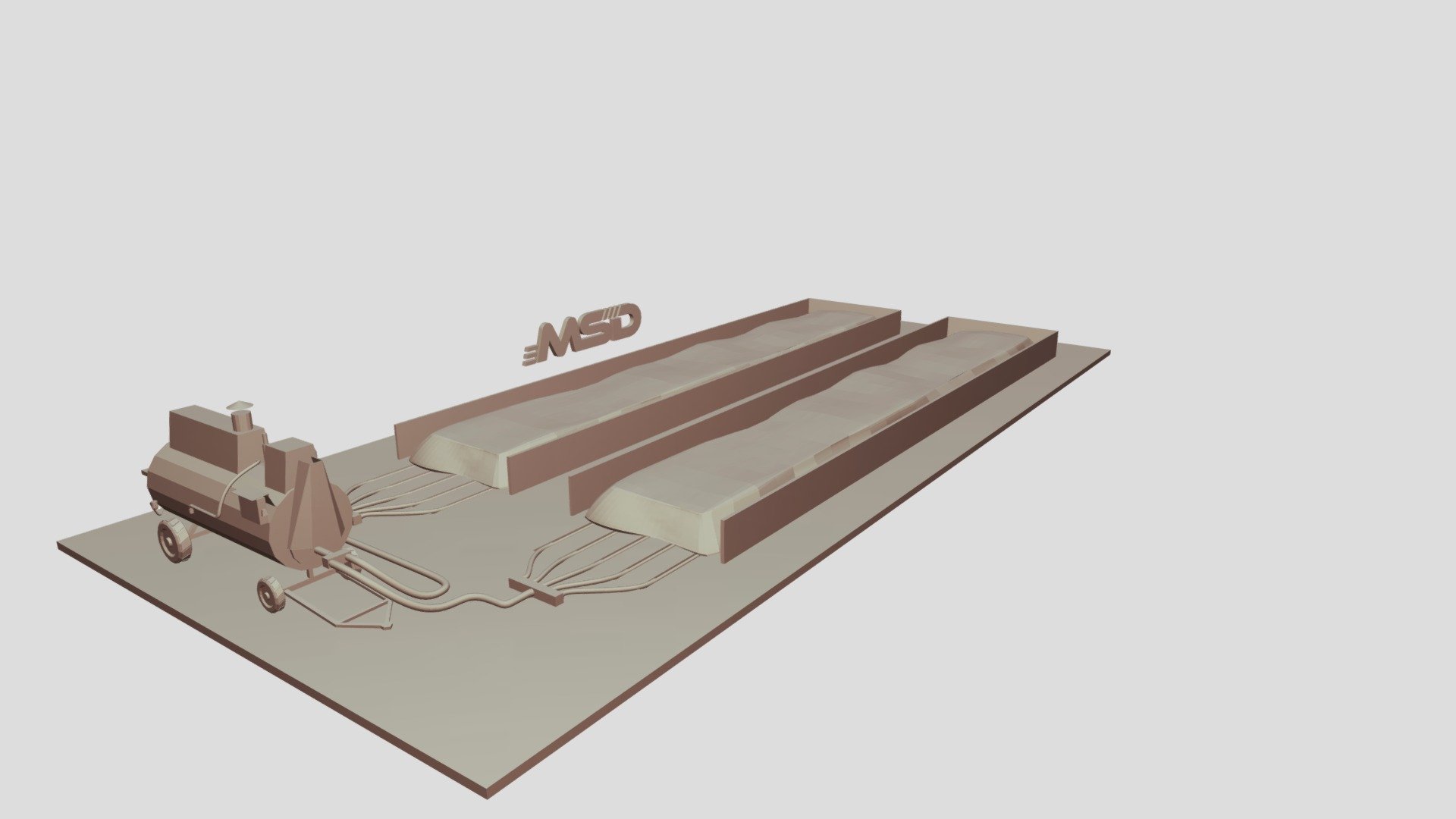 MSD AG - Bunkerdämpfung - 3D model by MSD AG - Möschle Seifert ...