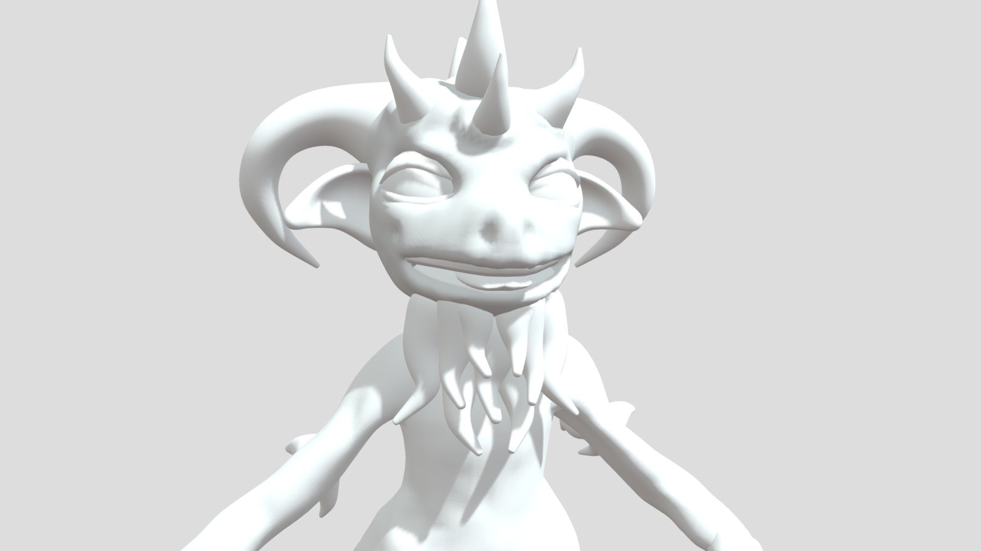 Spike Model 0 - 3D model by ShadowCoffee [b228e6b] - Sketchfab