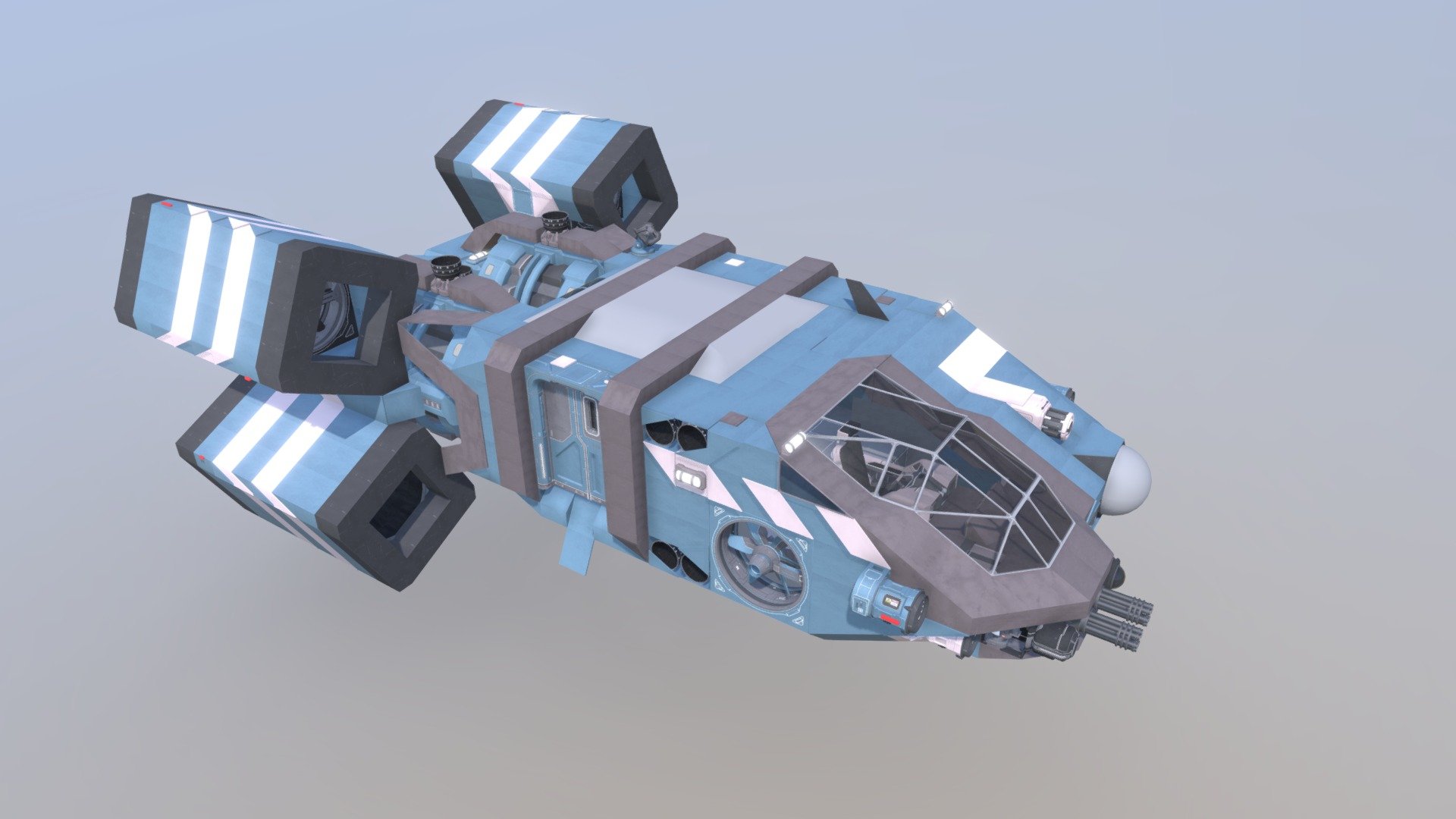 MMC-2A Quaesitor - 3D model by IngenieroFeliz [b2294a8] - Sketchfab