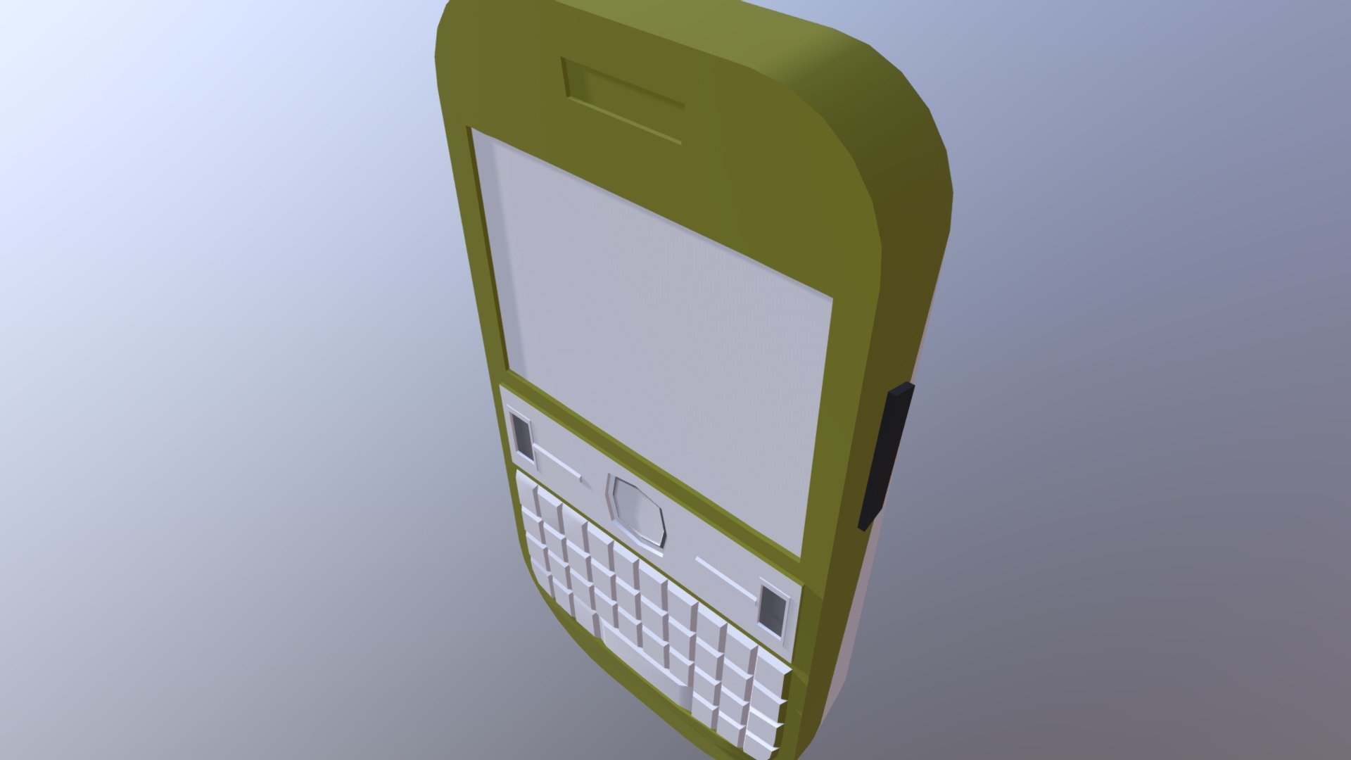 Nokia Asha 302 - 3D model by Demonio_Negro [b2297a2] - Sketchfab