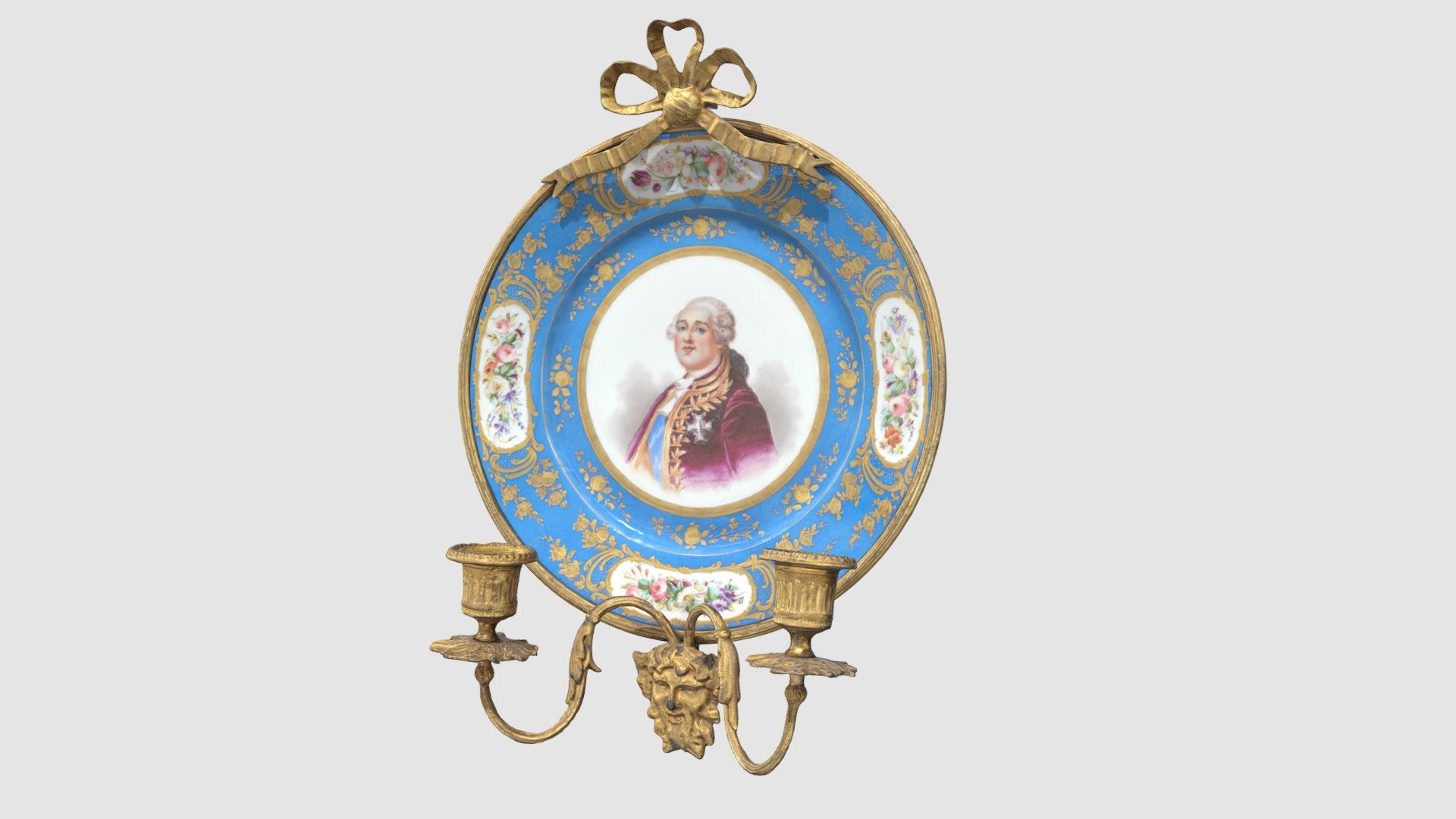 Coppia di piatti - Luigi XVI di Francia - 3D model by DiStoRi Heritage ...
