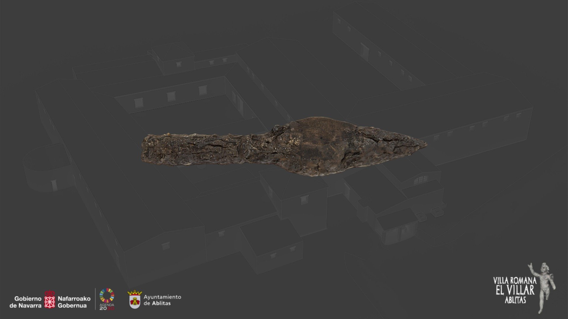Punta de lanza bajoimperial - 3D model by APSarqueologia [b22a0af ...