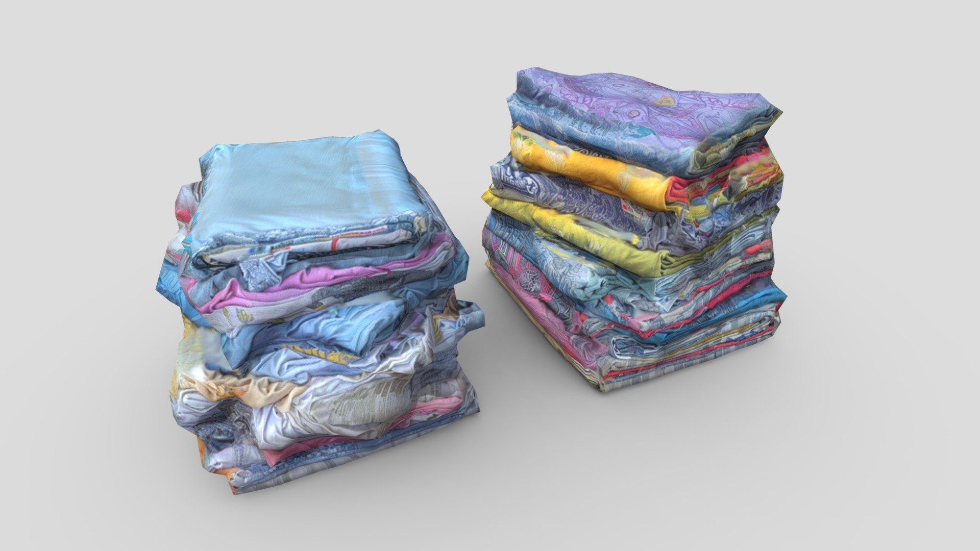 CC0 - Pile of Clothes 2 - Download Free 3D model by plaggy [b22a278 ...
