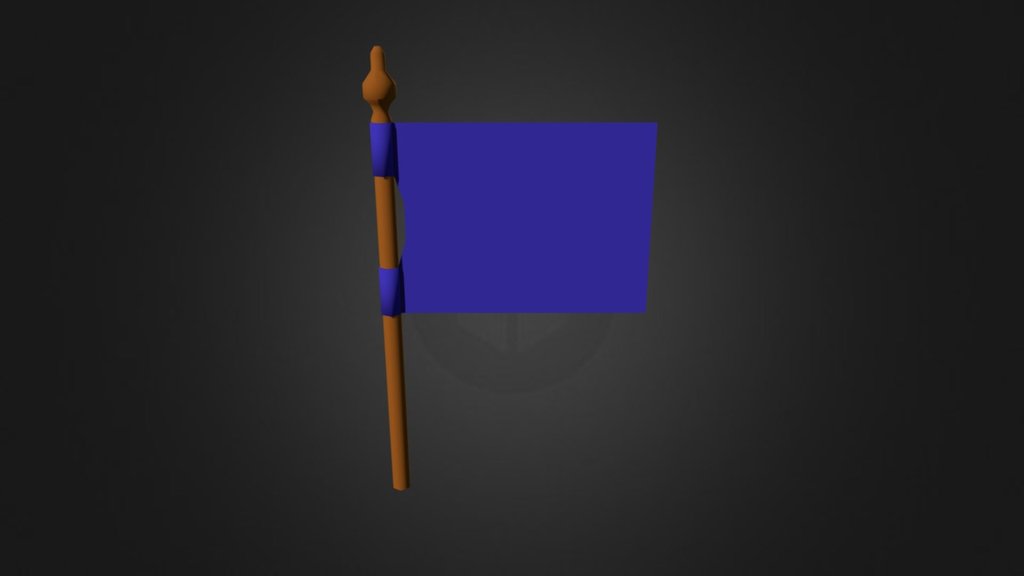 Flag - 3D model by zmeus [b22a5c9] - Sketchfab