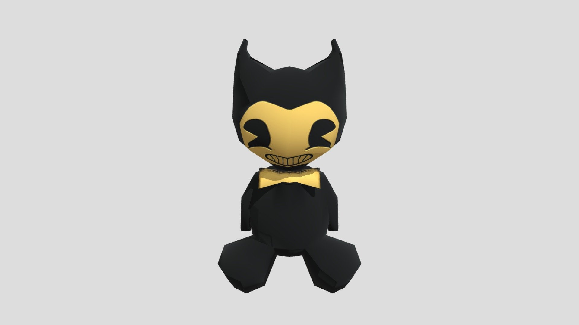 PC Computer - Bendy and the Ink Machine - Bendy - Download Free 3D ...