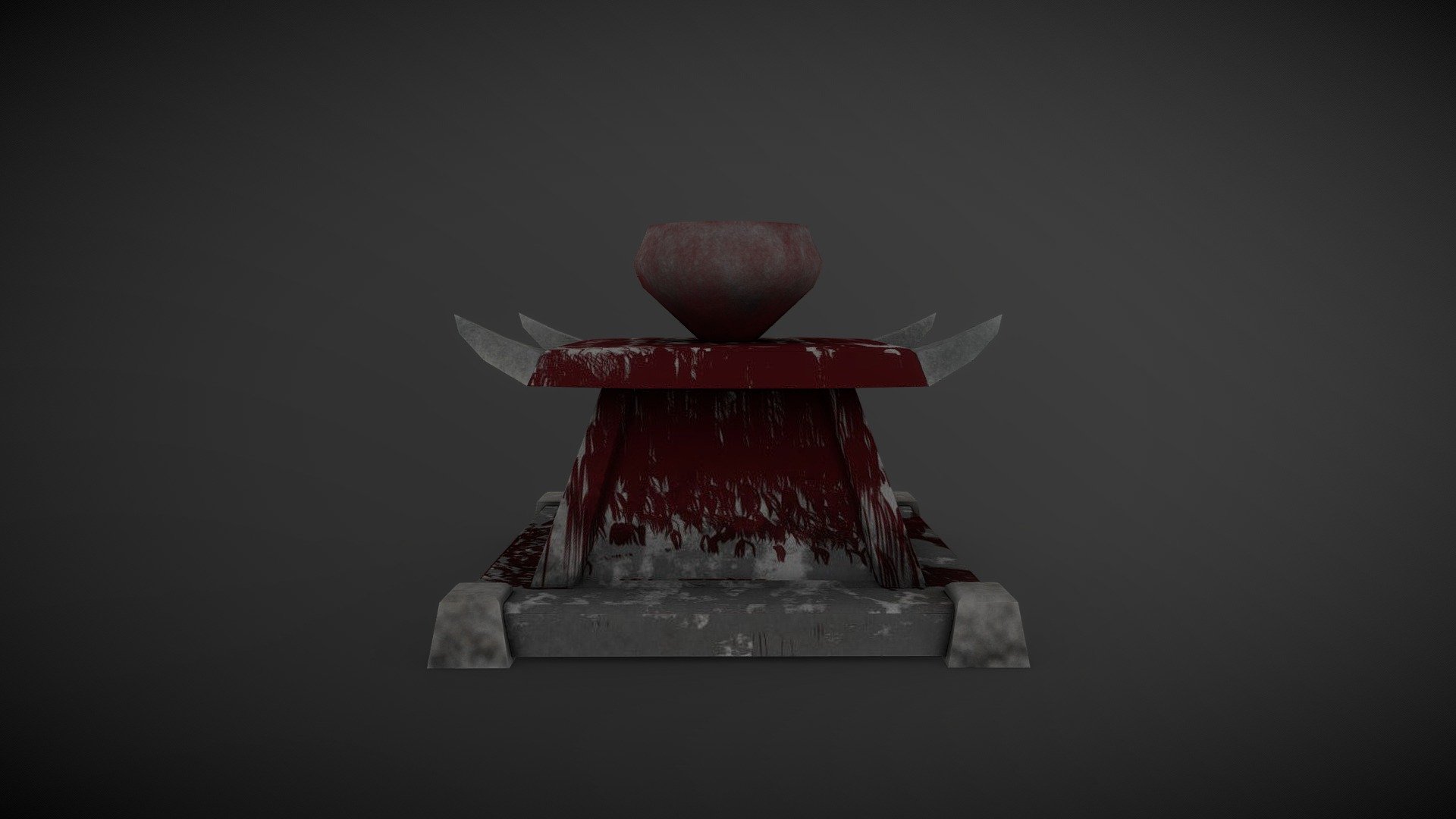 Blood Altar - World of Warcraft FanArt! - 3D model by dolabella ...