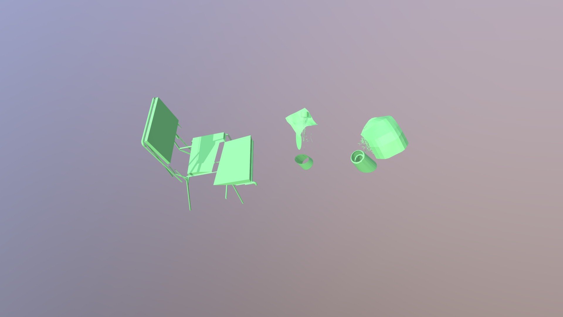 M GLITCH 3 - 3D model by MISstilllife [b22b141] - Sketchfab