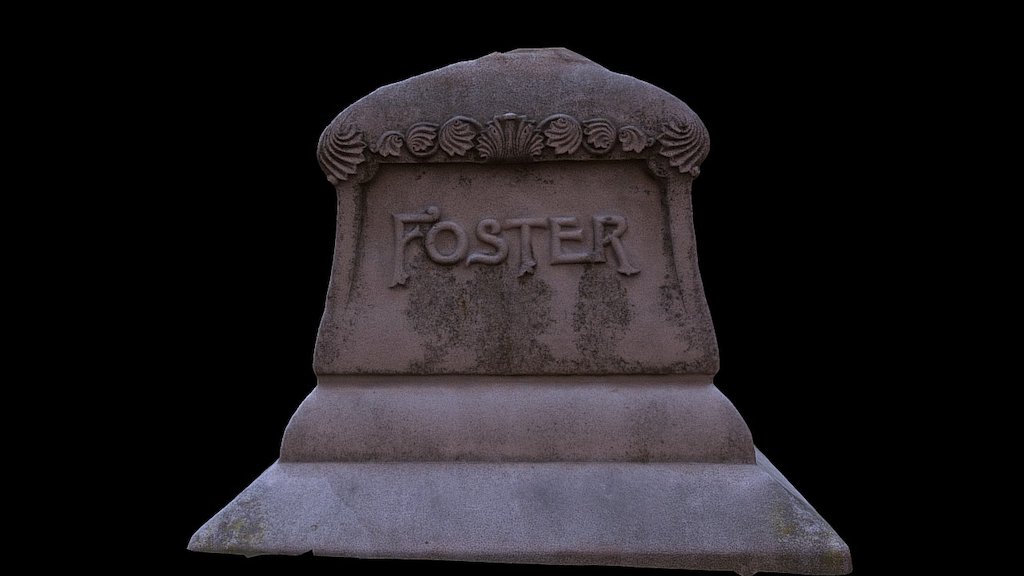 Foster Monument - 3D model by Cloebugg12 [b22b5f7] - Sketchfab