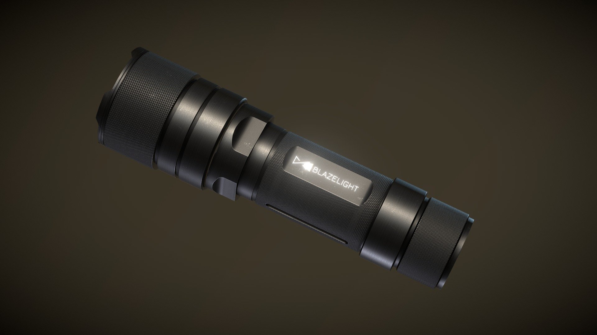 Flashlight - Buy Royalty Free 3D model by hymer [b22b626] - Sketchfab Store