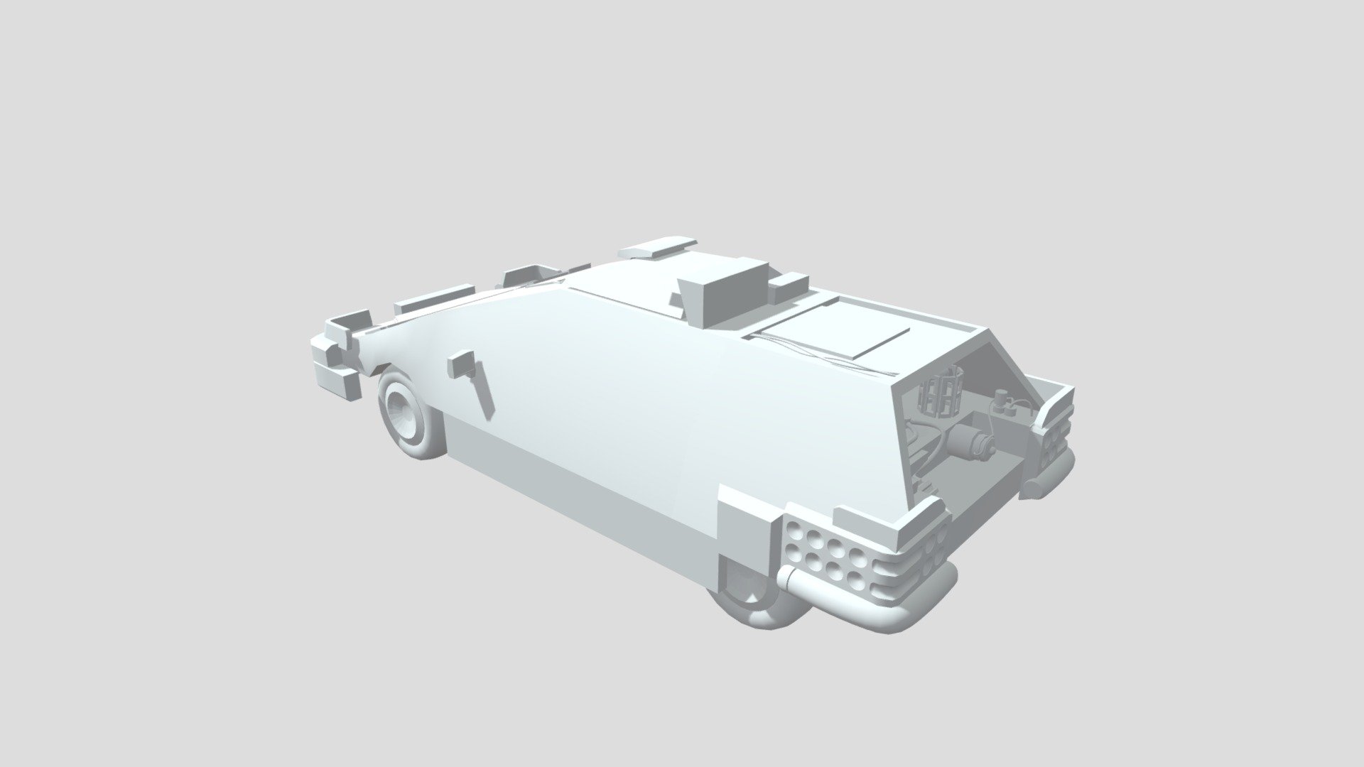 Blade Runner Spinner - Download Free 3D model by Kaden Campbell ...