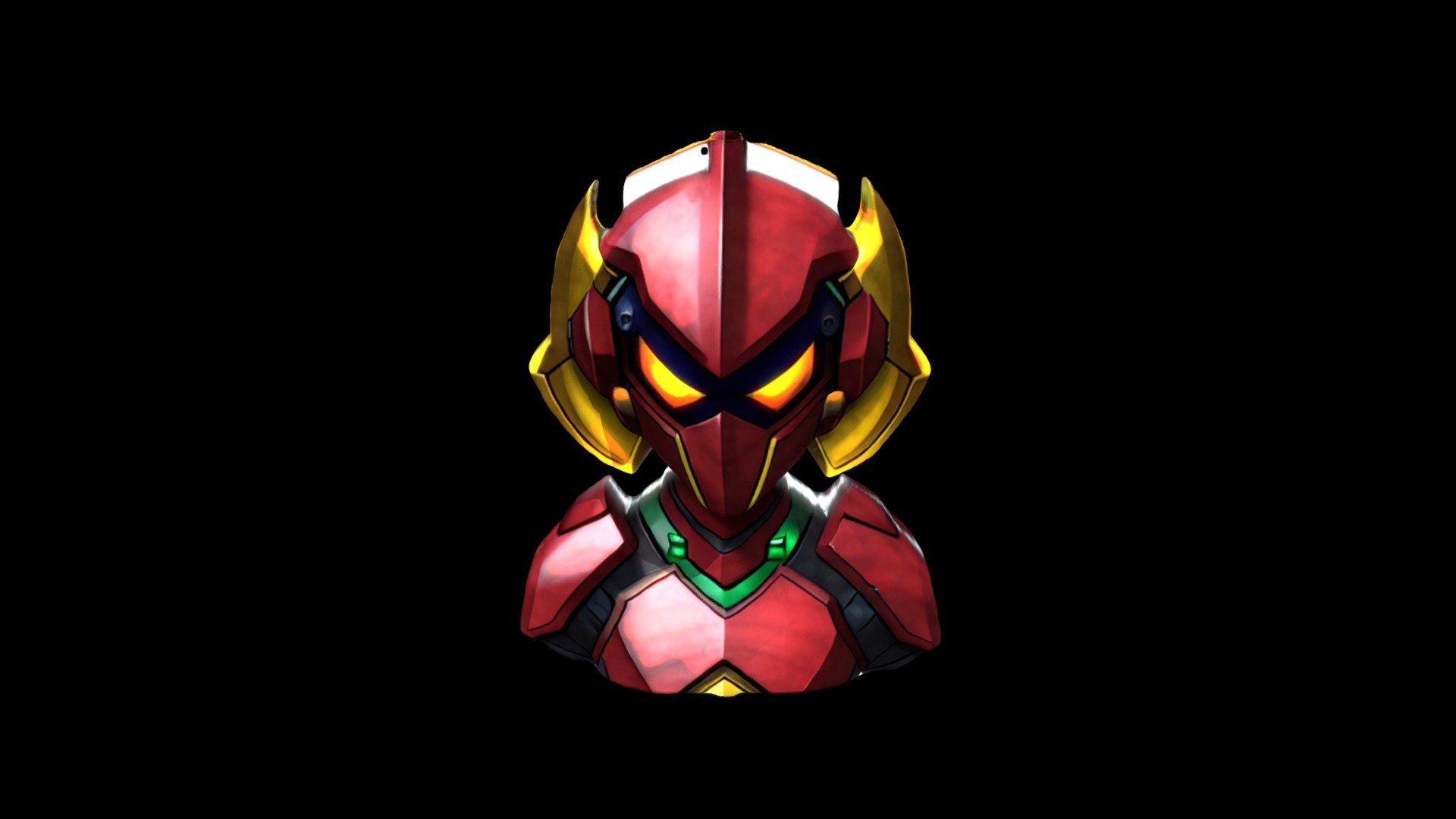 Helmet Mask Robot Cartoon 29 - Download Free 3D model by klrxyz ...