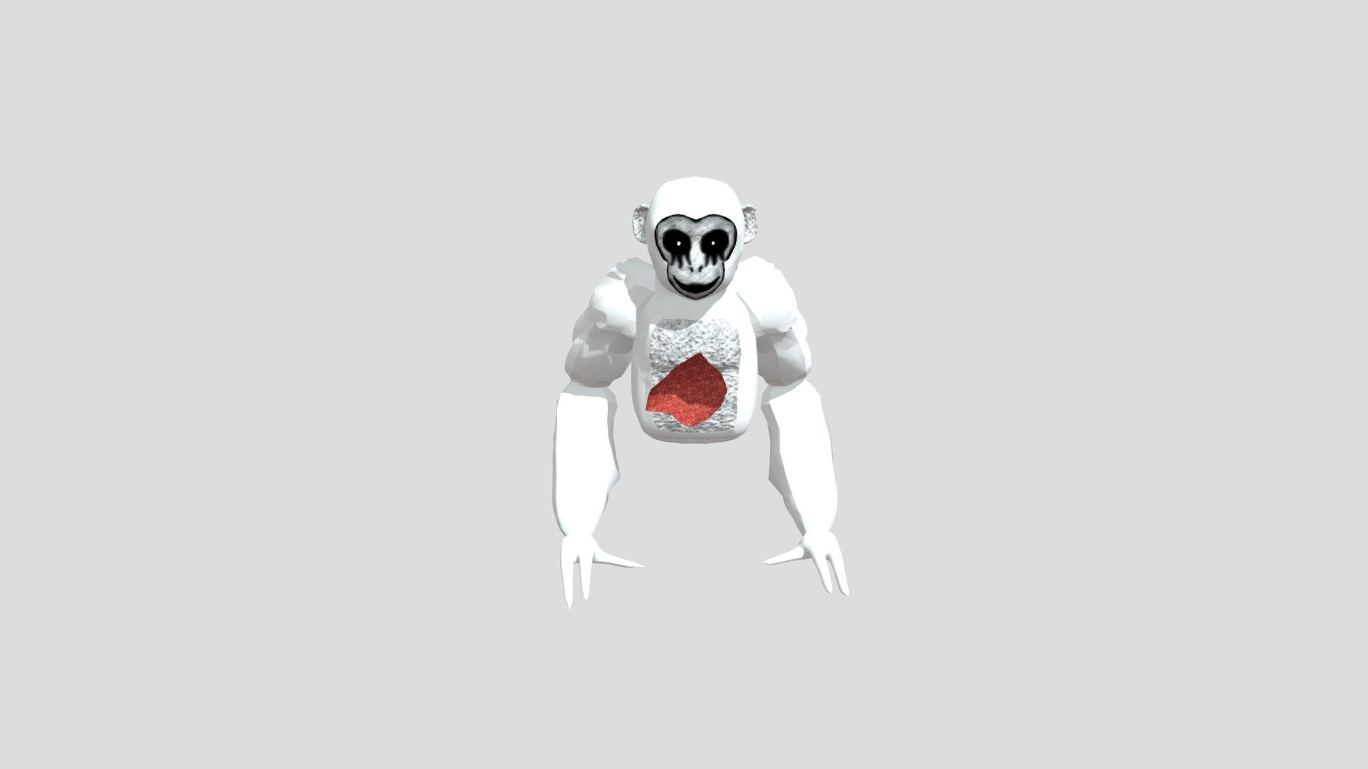 Gooper Lethal Ape Model - Download Free 3D model by Moe the ripper and ...