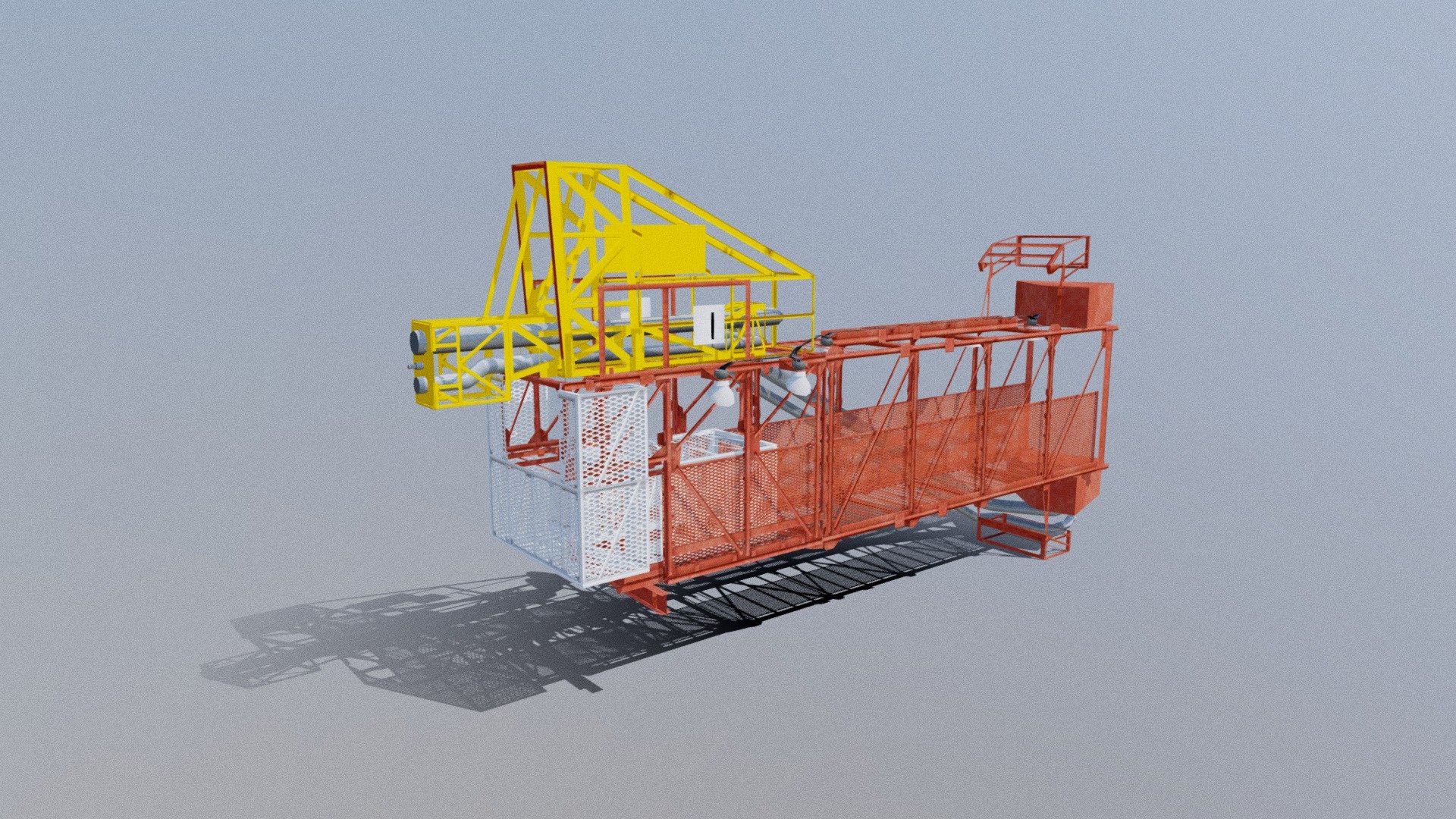Apollo Mobile Launcher Swing Arm 1 - 3D model by christronomy [b22cd84 ...