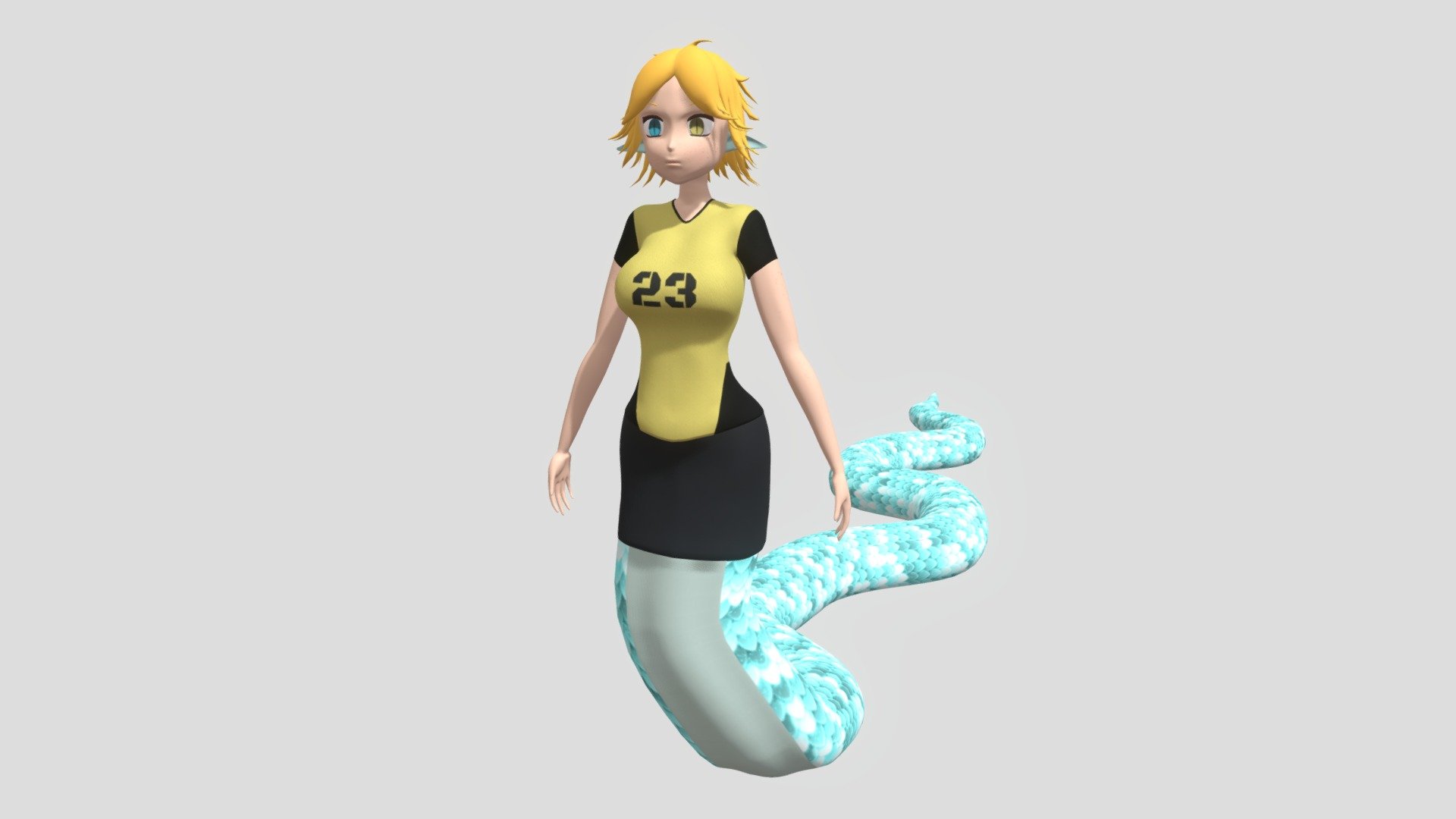 Nimi the Lamia - 3D model by schorchosize2 (@scorchosize2) [b22d09b ...
