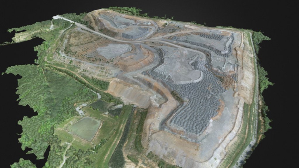 Firmatek Landfill Model - 3D model by Firmatek3D (@CalebCass) [b22d3d6 ...