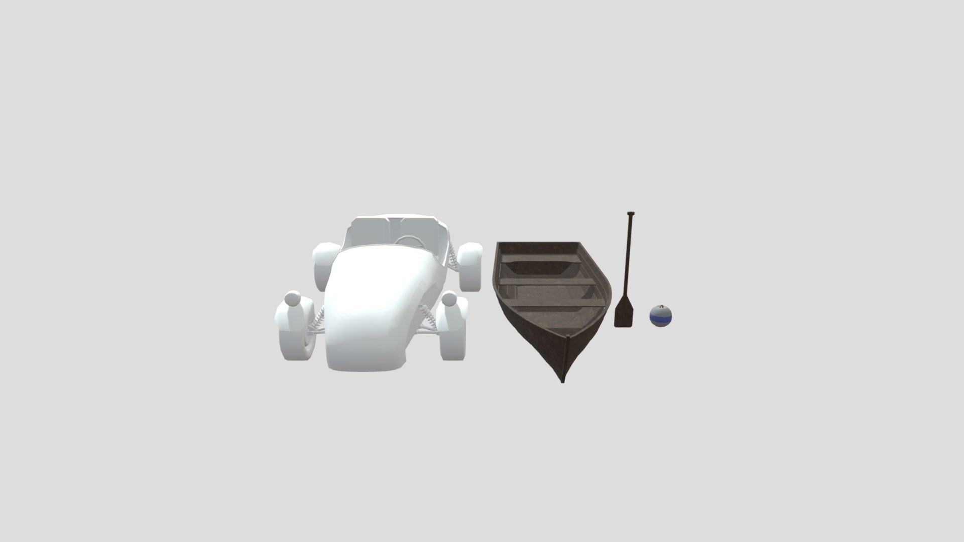 By The Ocean - Unwrap 3 + Model 1 - 3D model by thibault hollevoet ...