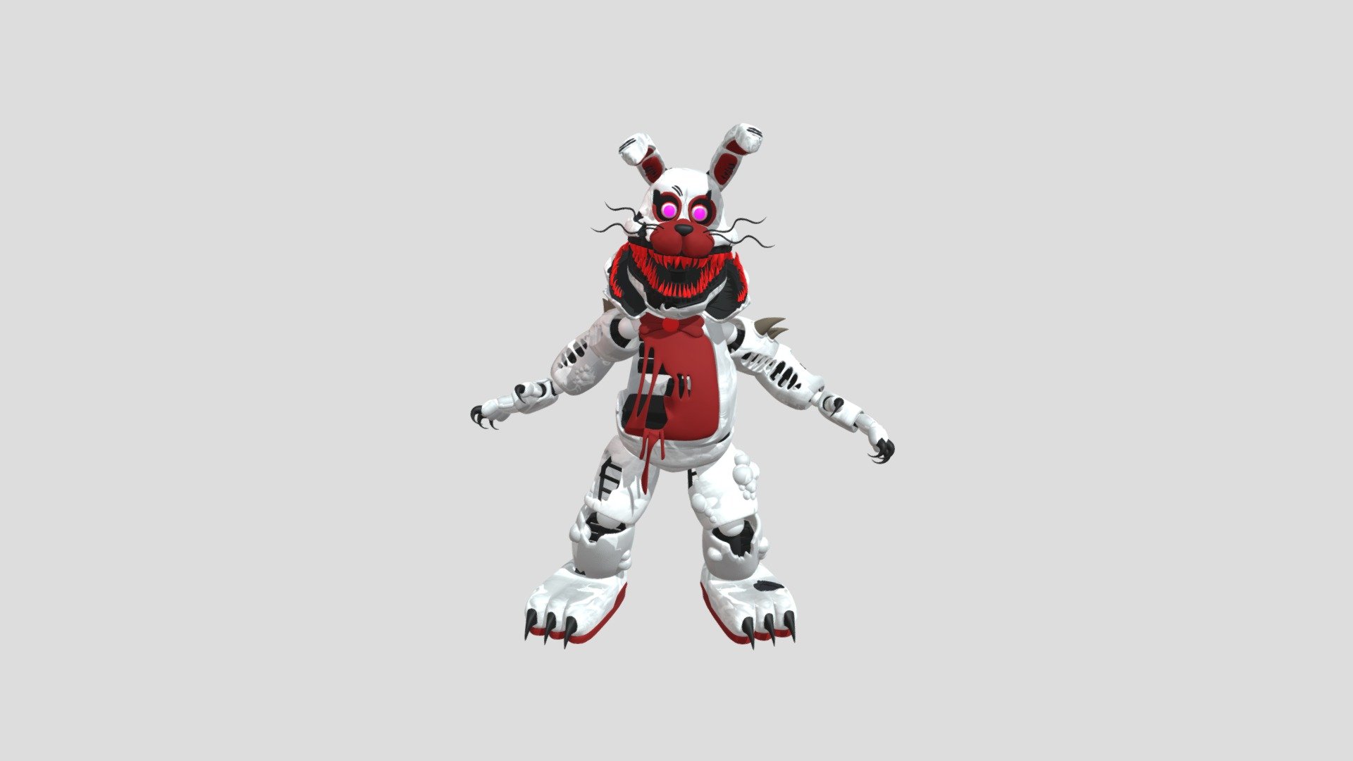 Twisted shadow bonnie you can use for your own - Download Free 3D model ...