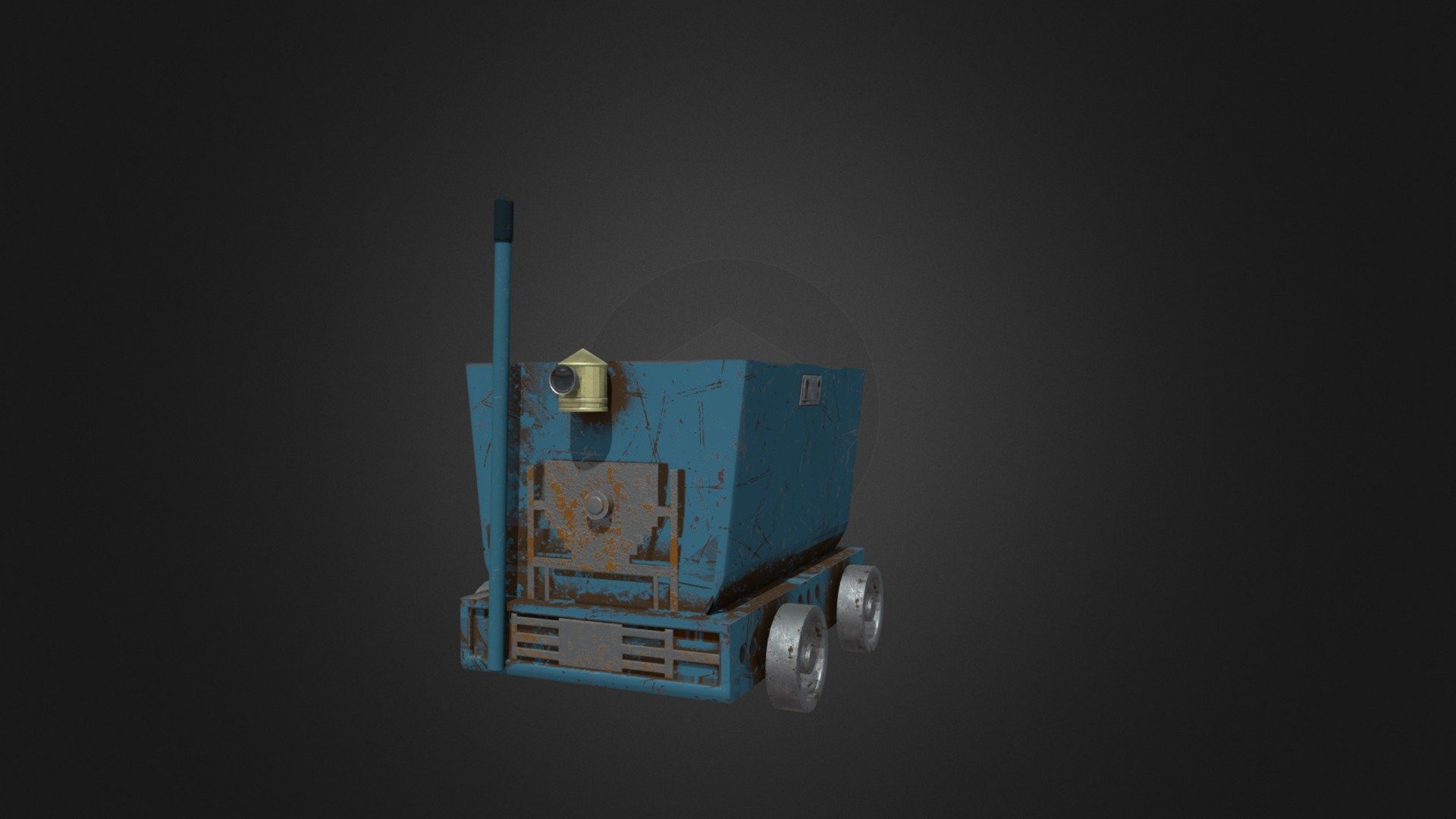 MineCart-01 - 3D model by jordanb9711 [b22db6e] - Sketchfab