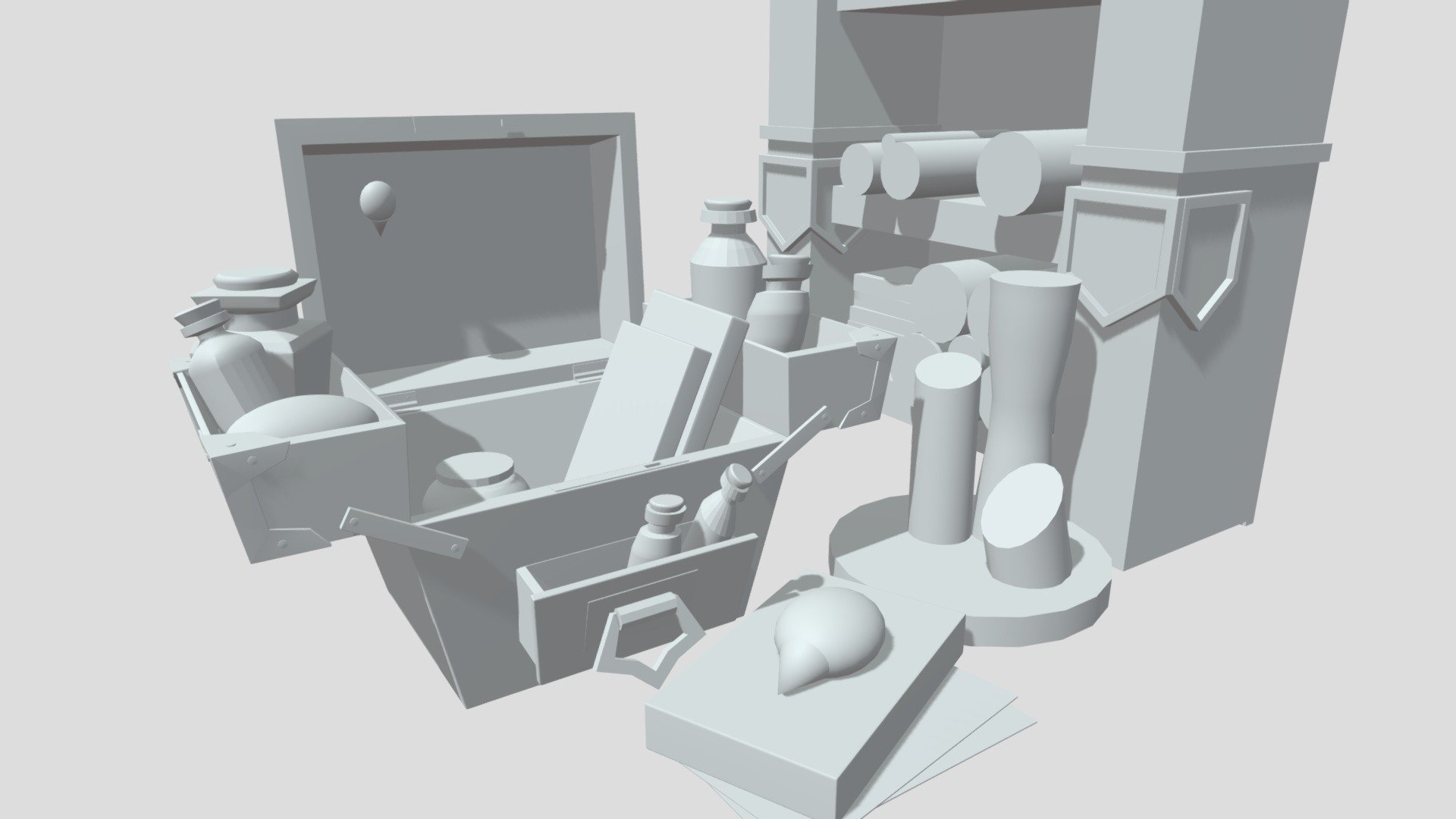 WitchBox_2_1 - 3D model by a.pennell [b22e415] - Sketchfab