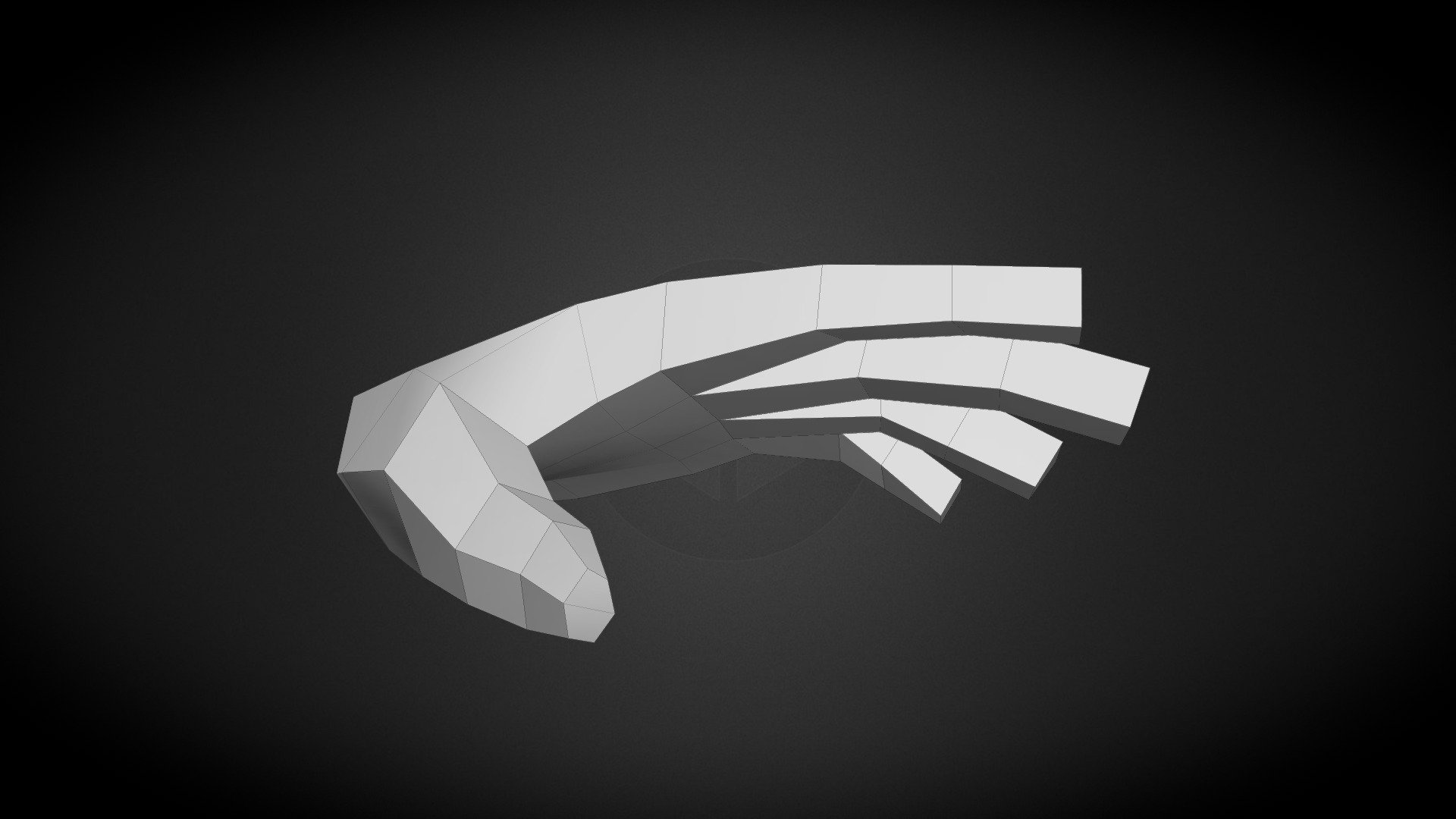 Basic hand lowpoly - Buy Royalty Free 3D model by skyjimtw [b22ed07 ...