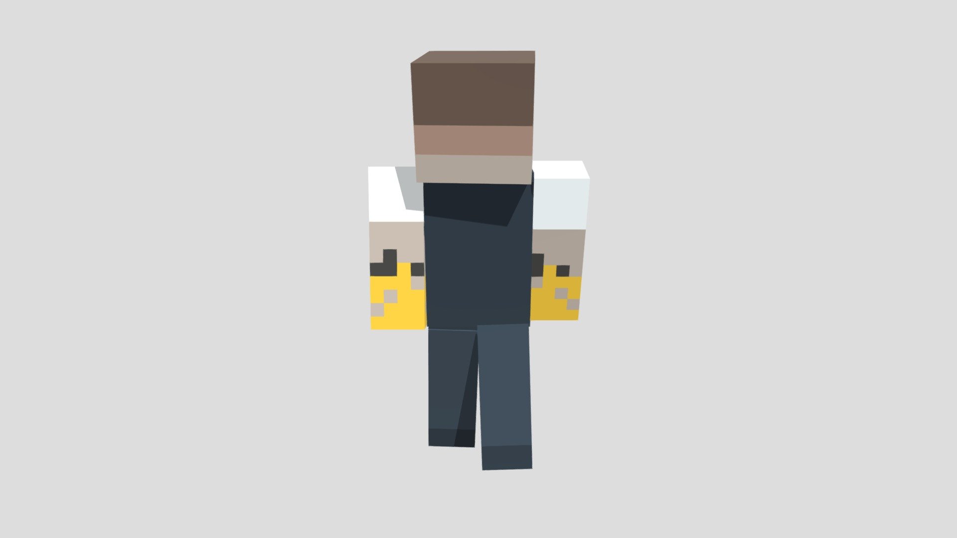 Minecraft Midas - Download Free 3D model by ProPlayz5432 [b22f8f7 ...