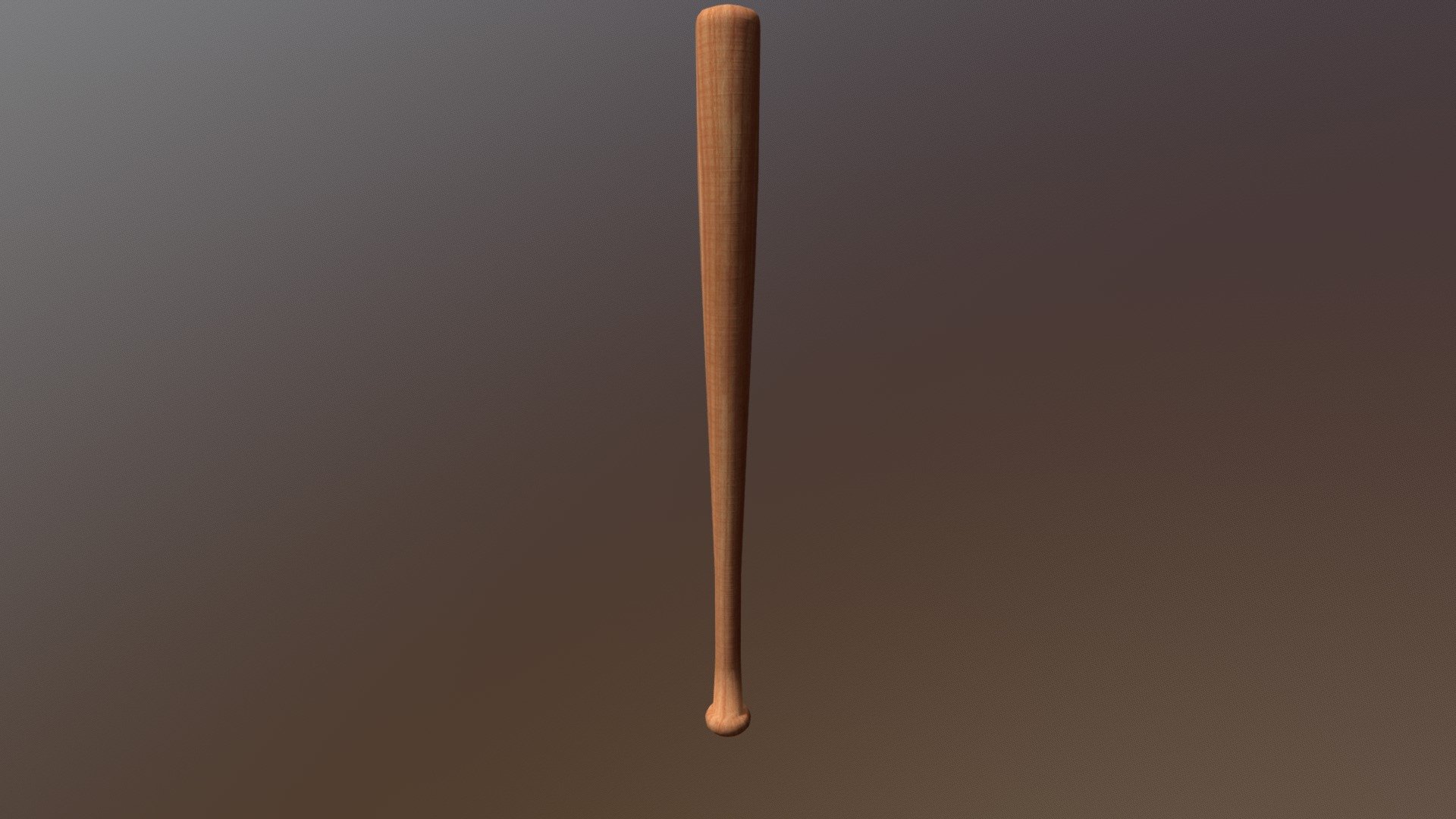 Baseball Bat - 3D model by isaaccarpenter [b22fff2] - Sketchfab