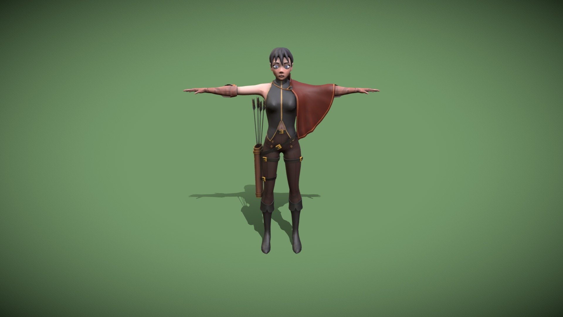 archer - Download Free 3D model by Fede Borra (@Fedeborra) [b230217 ...
