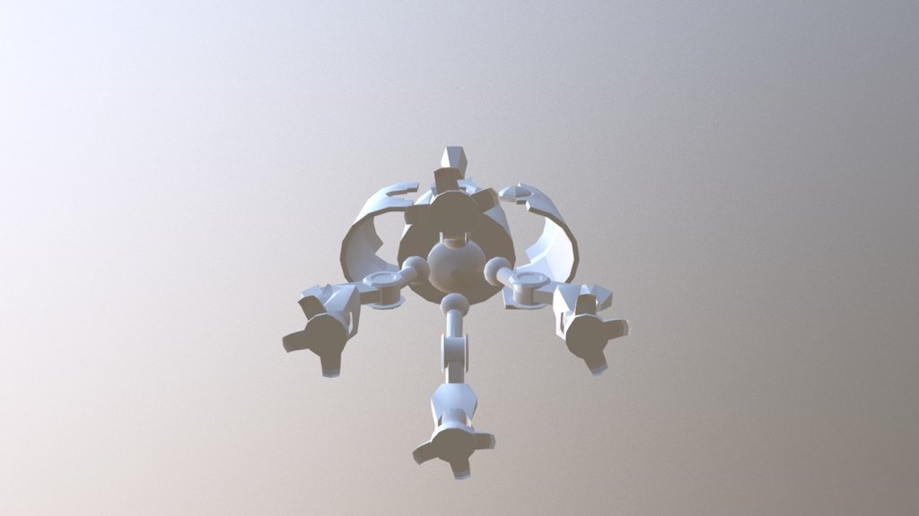 Can-Dome Robot Open - 3D model by Christian Smith (@Christian.Smith_1 ...