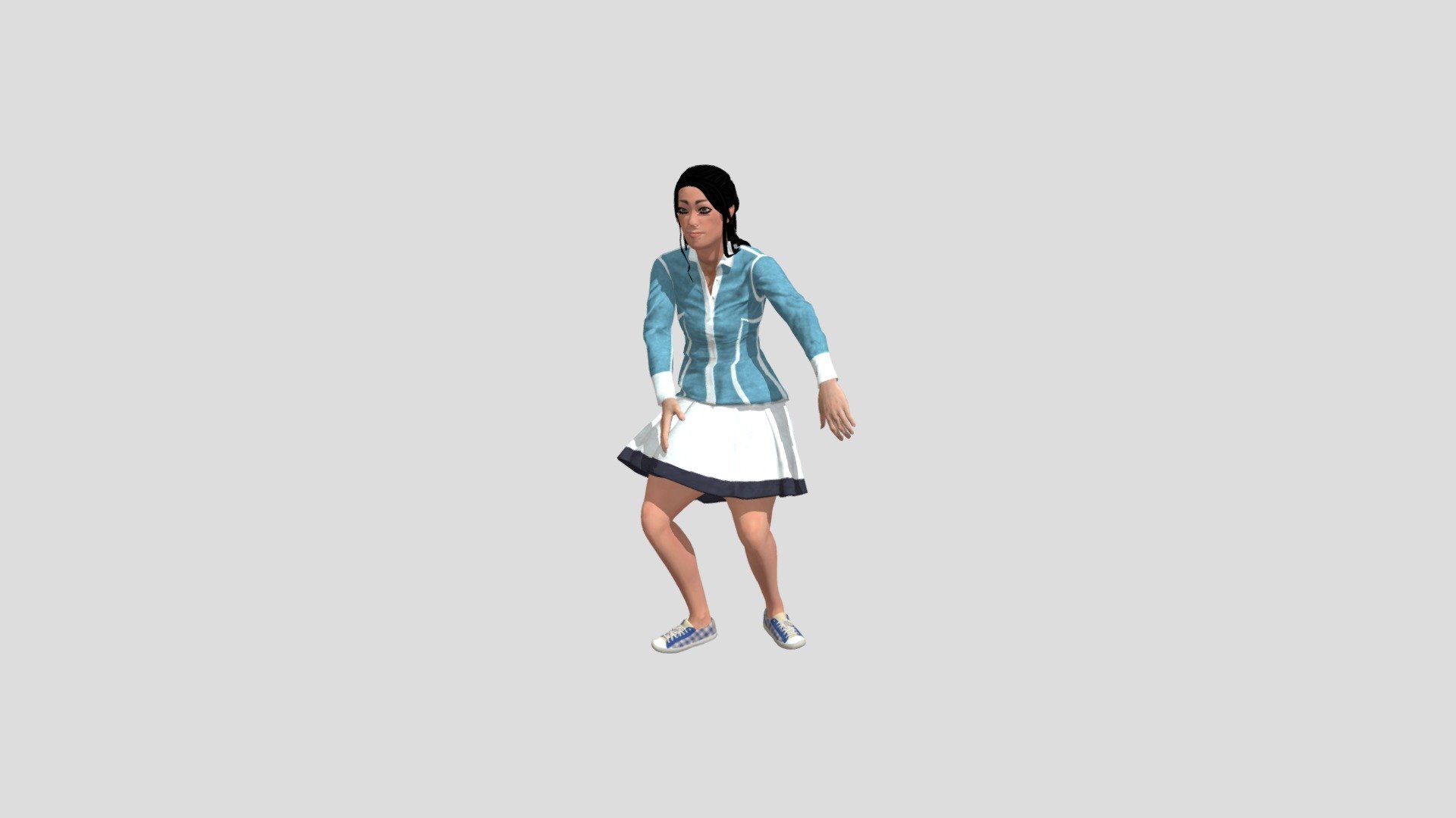 Me Hip Hop Dancing - Download Free 3D model by Tongfei Fina Guo ...