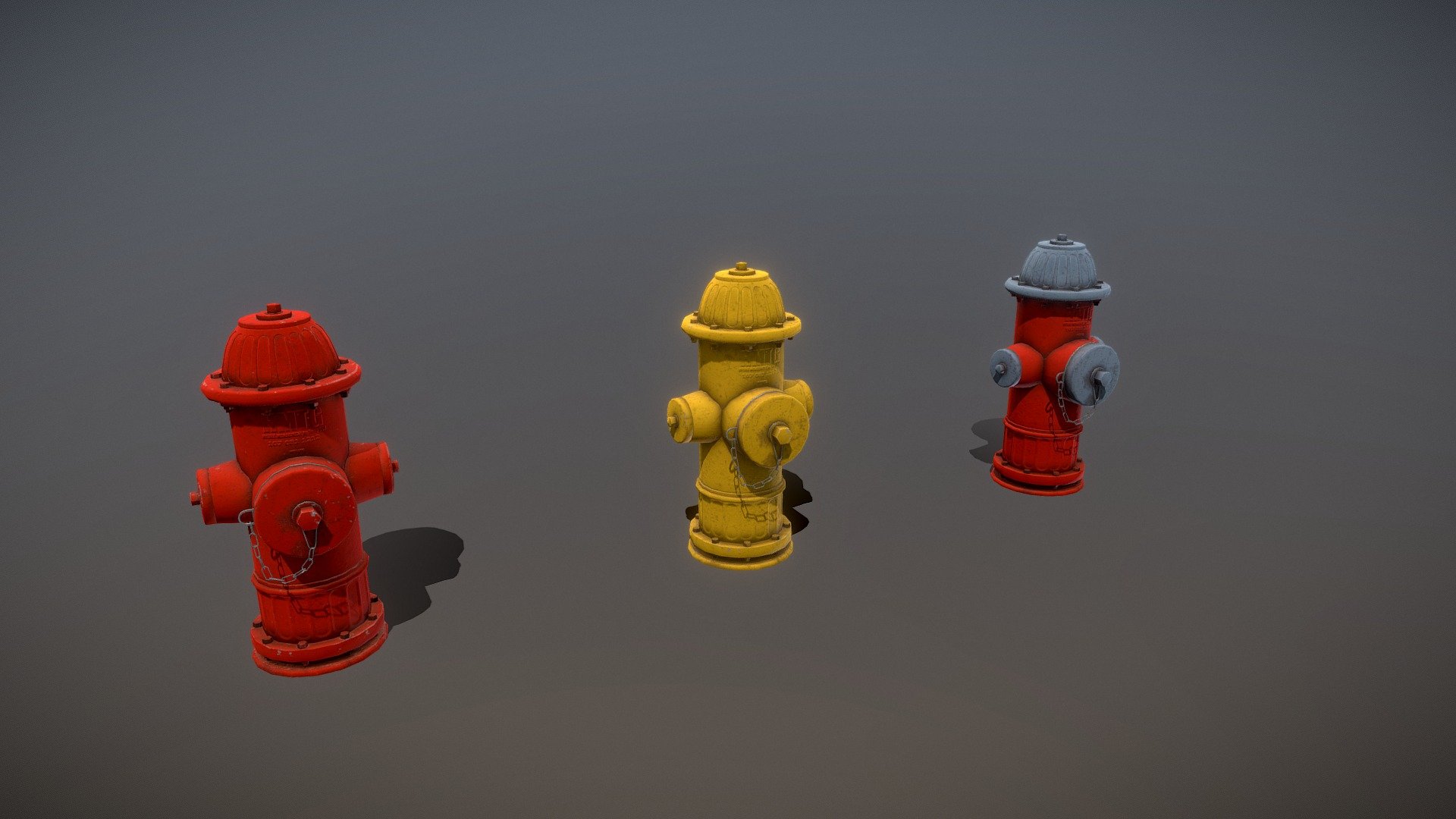 Hydrant - 3D model by einthel [b2309cc] - Sketchfab