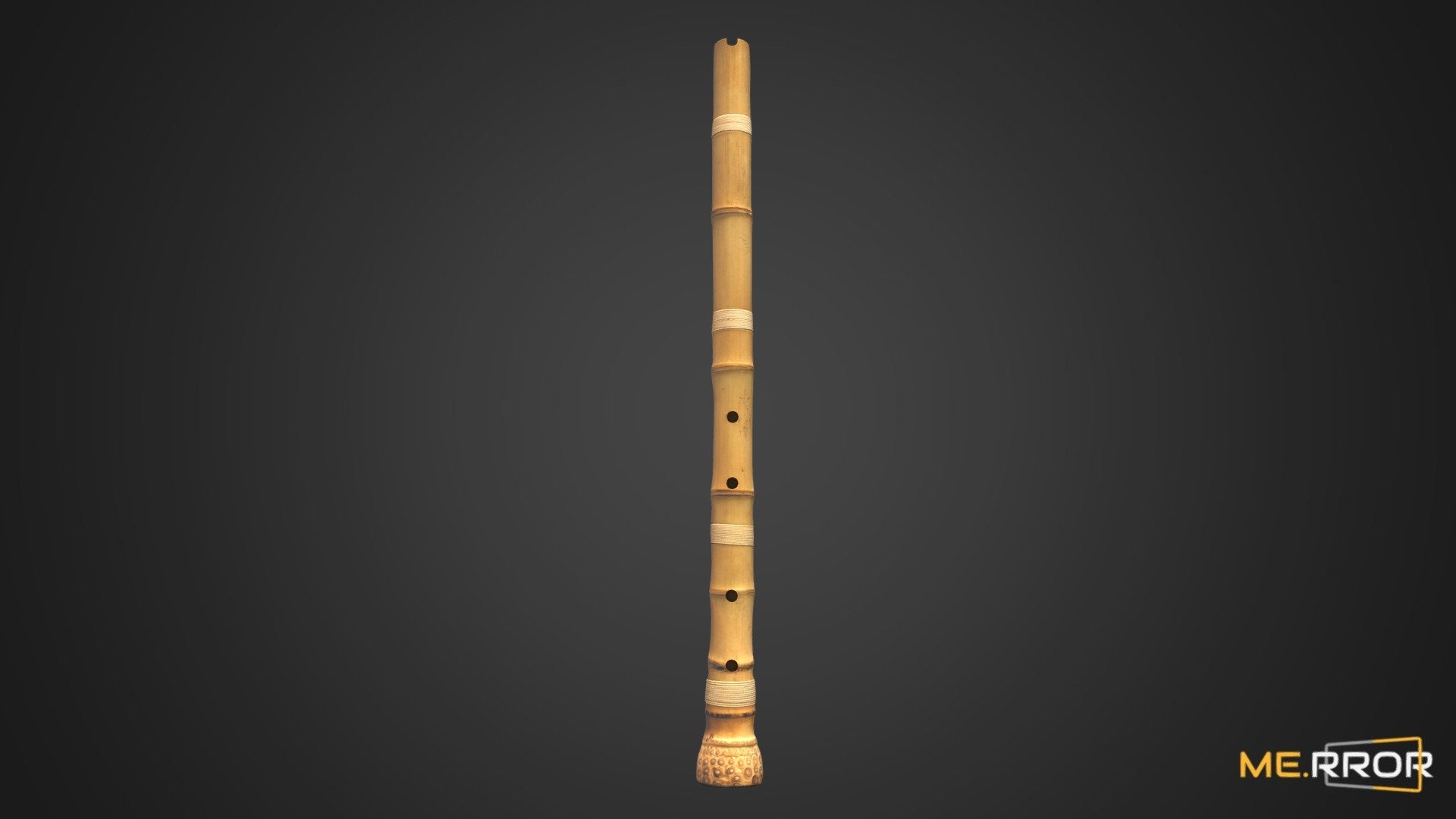 [Game-Ready] Korean traditional instrument danso - Buy Royalty Free 3D ...