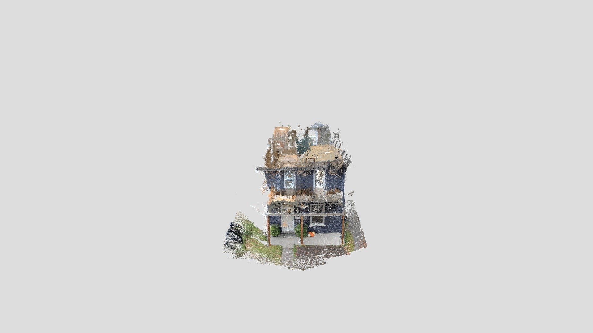 Generic House Point Cloud - Download Free 3D model by samlanesmith ...