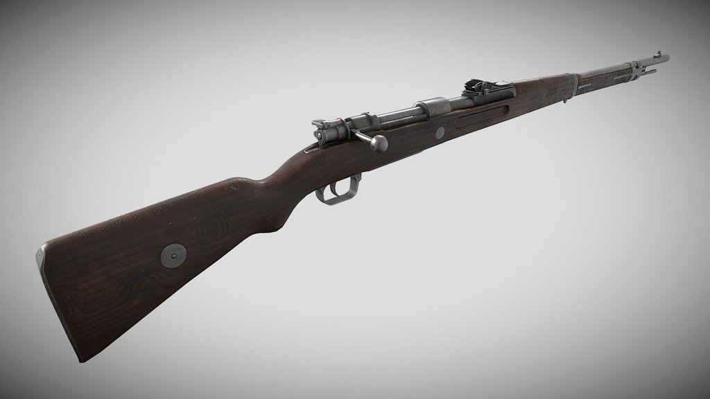 Rifles - A 3D model collection by BlueOrchid3D - Sketchfab