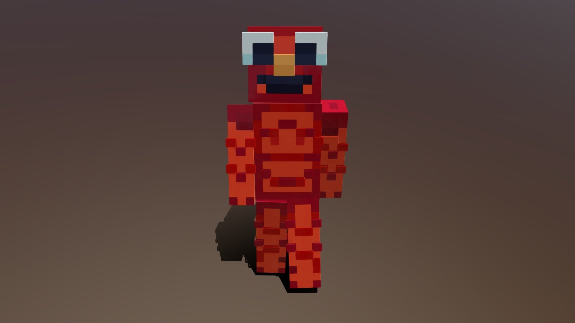 Elmo - 3D model by CaptainPurzy [b2319db] - Sketchfab