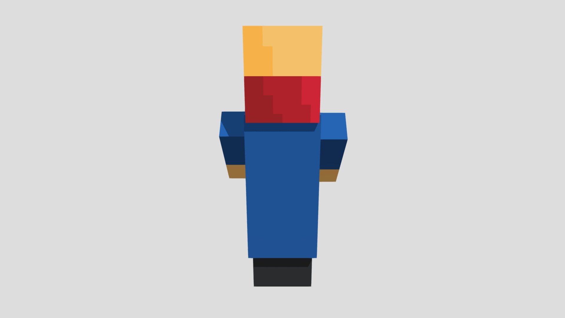 robber villager - Download Free 3D model by bad at blockbench ...