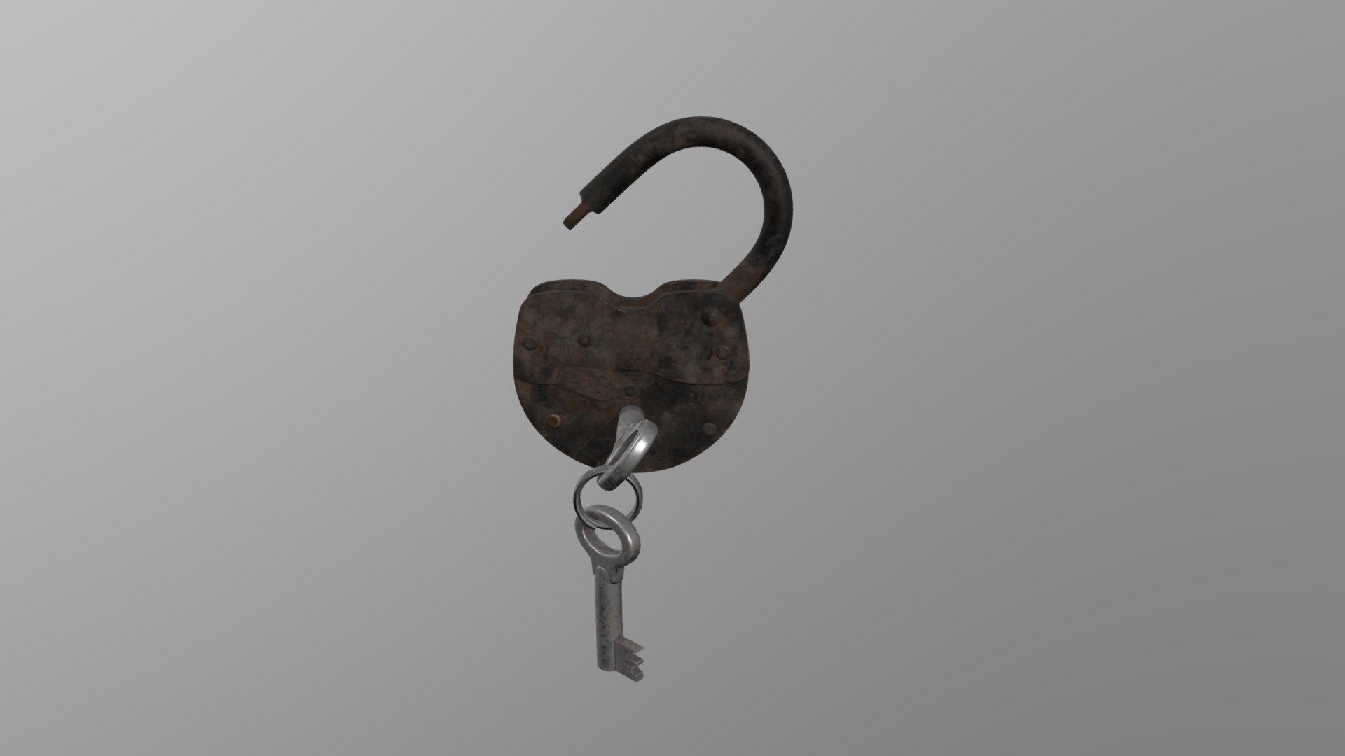 old_lock - 3D model by rotov_valentyn [b231d4e] - Sketchfab