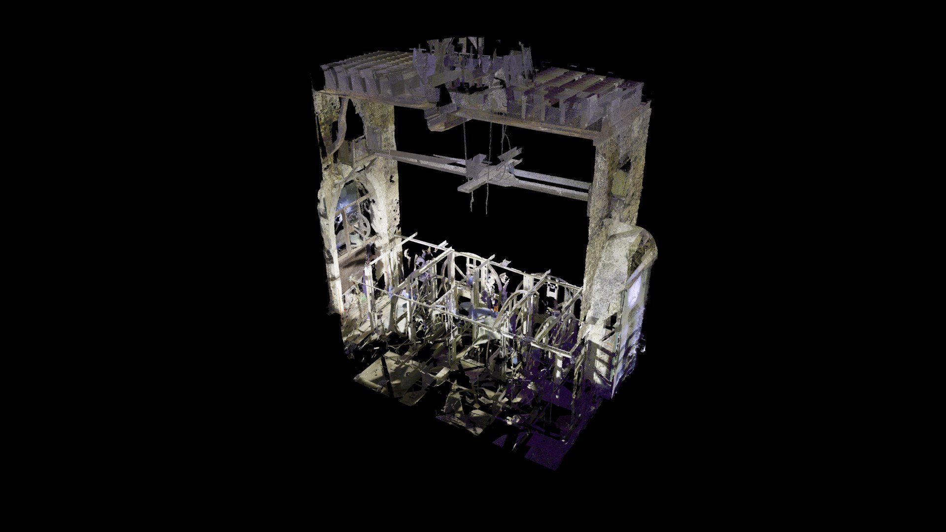 St Mary's Church - 3D Point Cloud (V,C) - 3D model by Holding Page ...