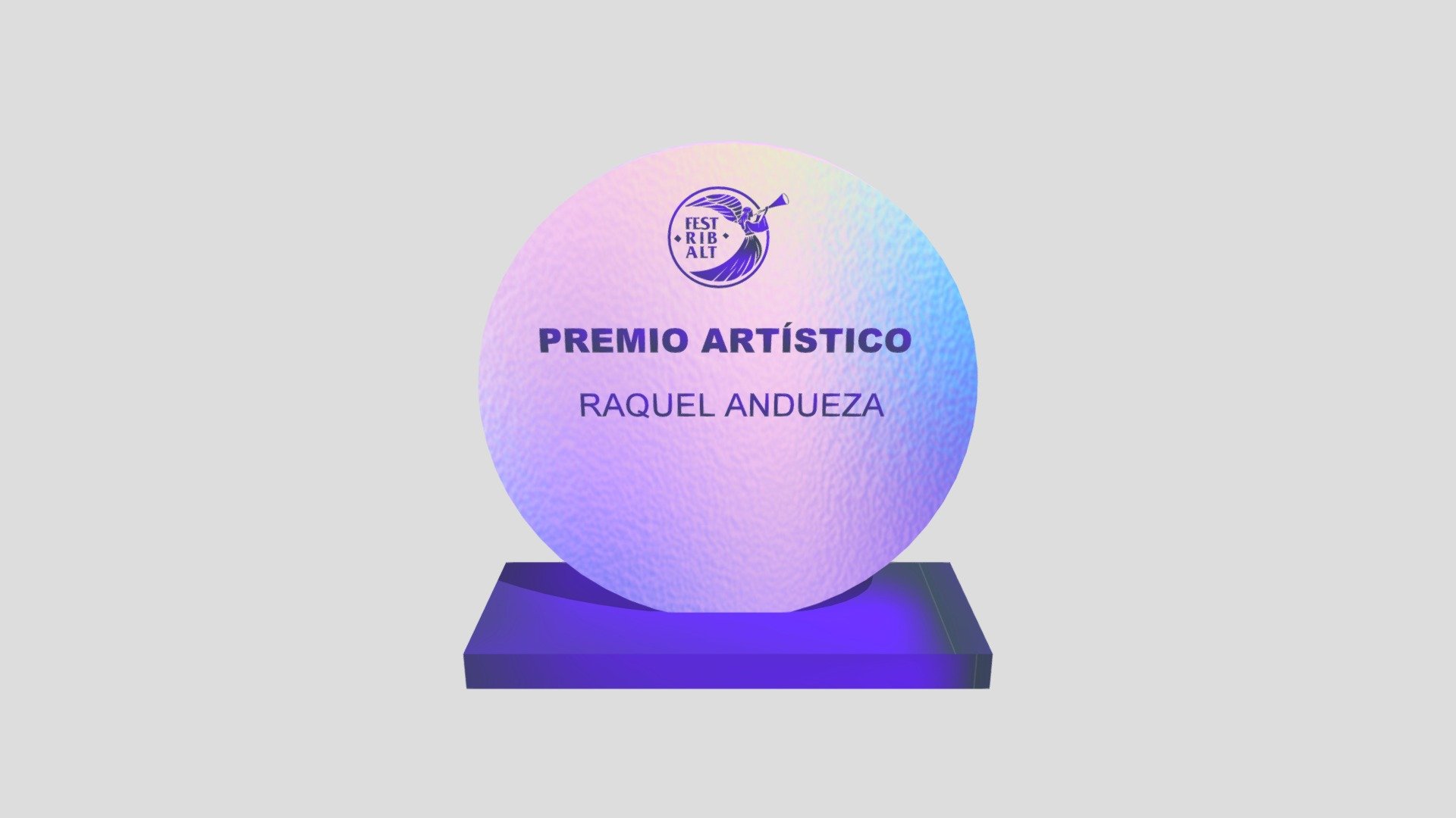 Prueba premio artístico - Download Free 3D model by Nova Lux Artean ...