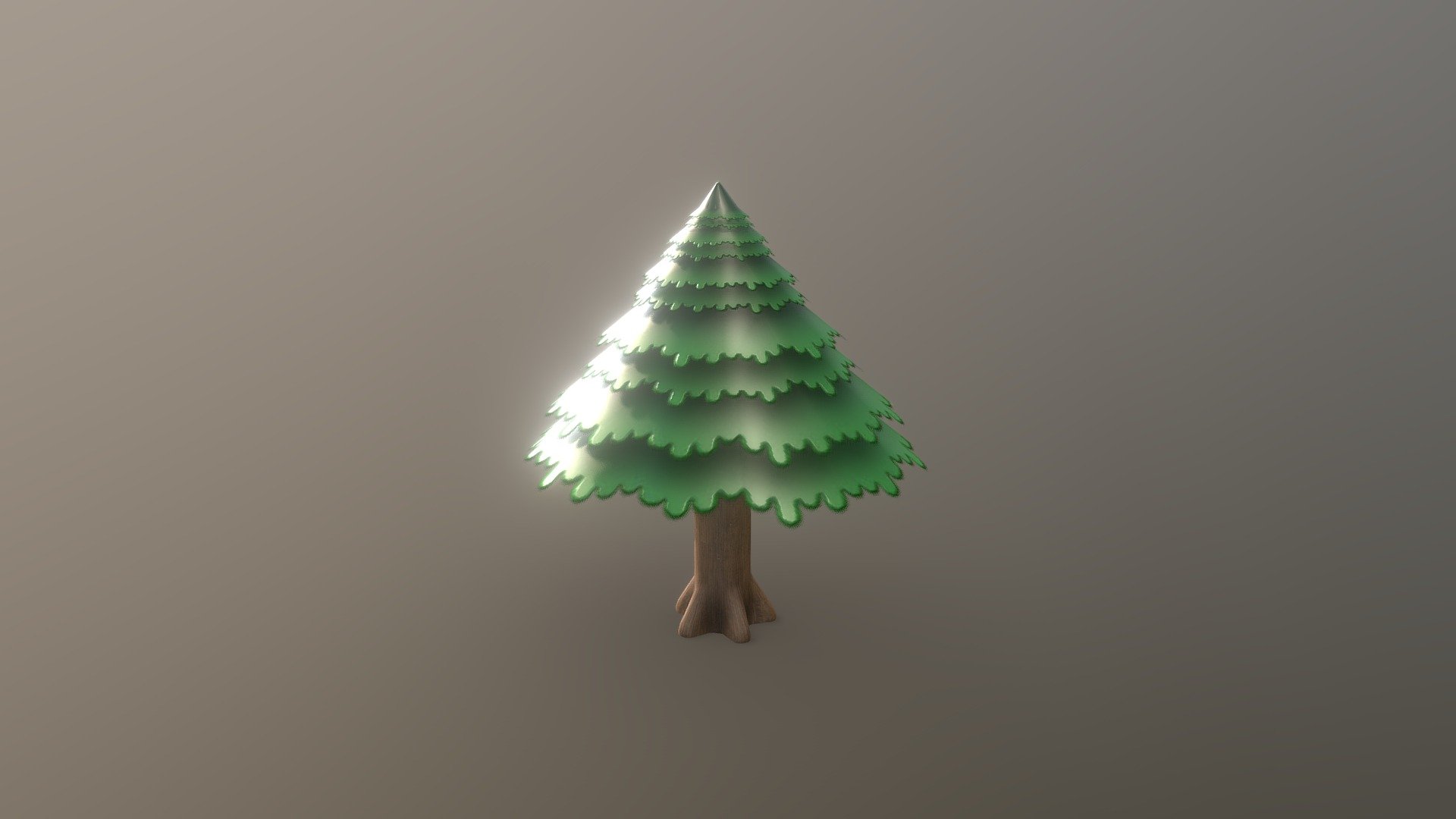 Animal crossing new horizons Tree - Download Free 3D model by ChriS_S3 ...
