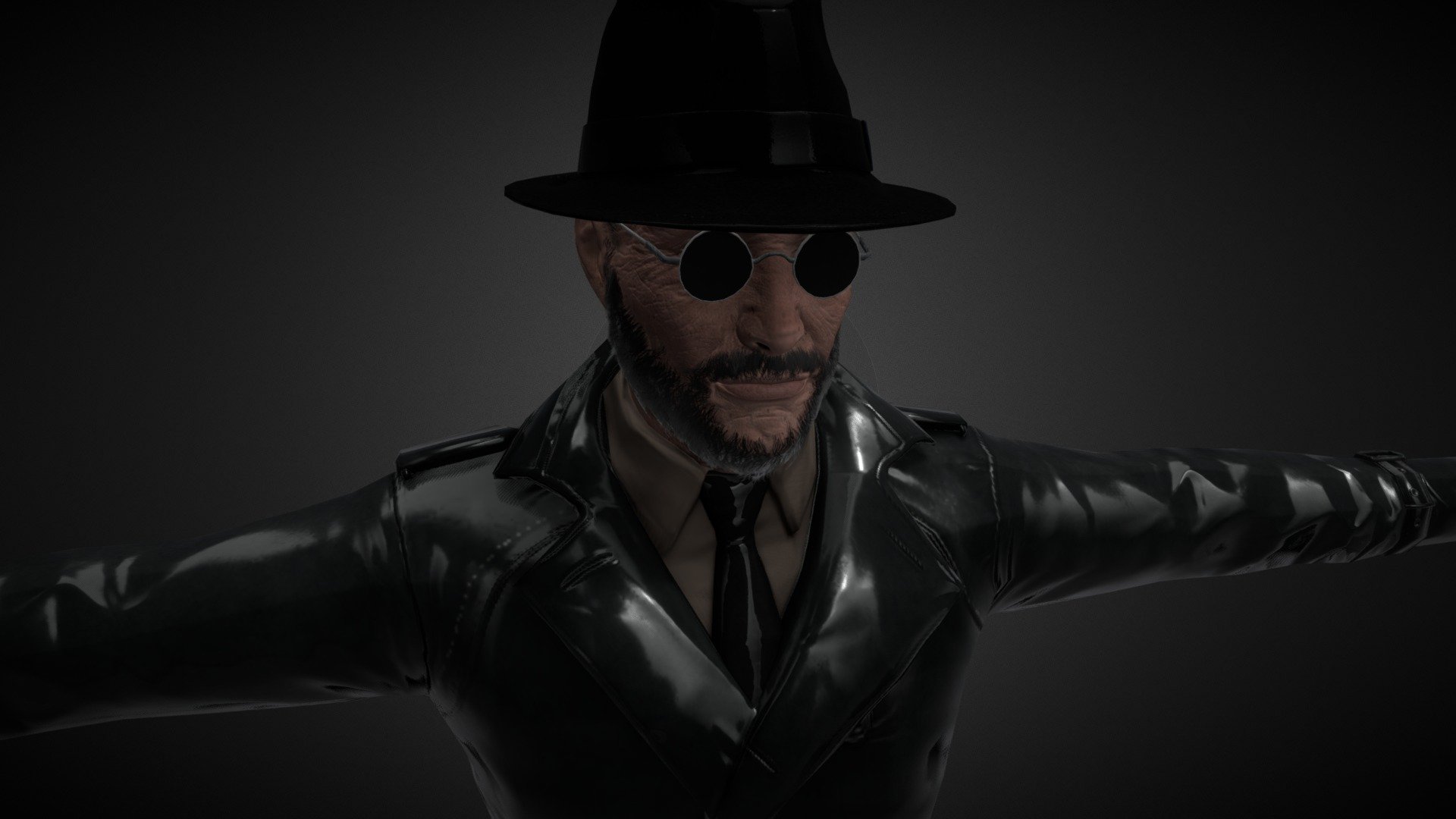 Character (Type Detective) - Download Free 3D model by LokitoBlu ...