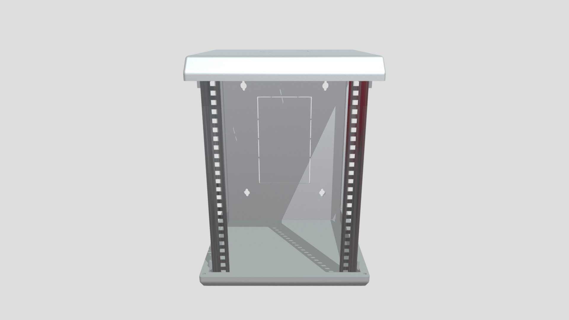 Server cabinet - 3D model by artyomeg [b232535] - Sketchfab